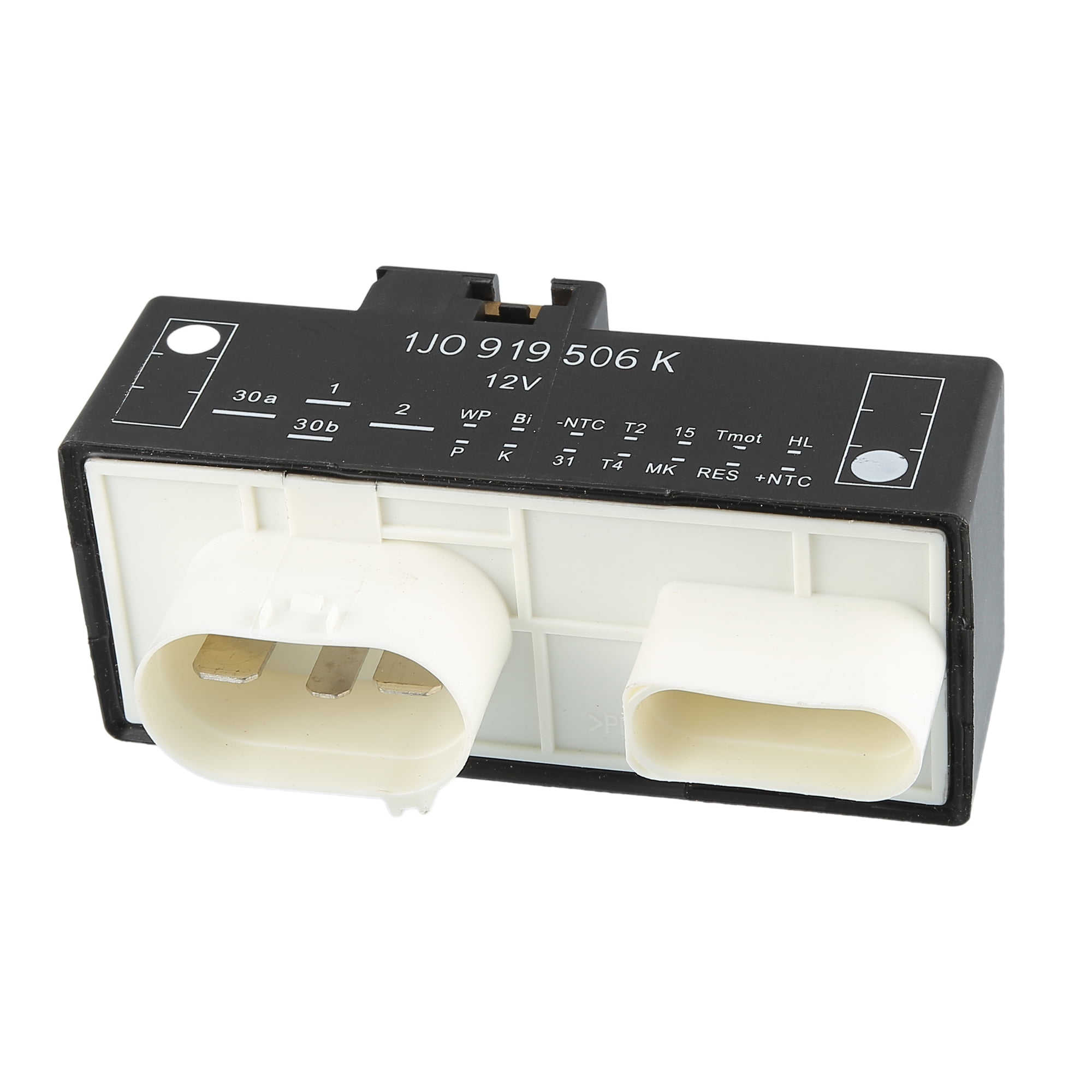 Unique Bargains 18 Pin Solenoid Relay No.1J0919506K 12VDC 40A Starter ...