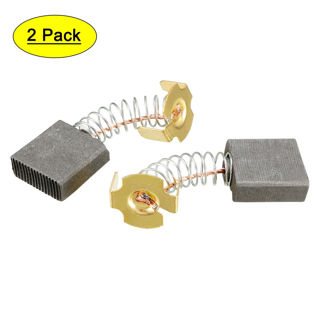 Unique Bargains 18 x 17 x 7mm Electric Motors Carbon Brushes ...