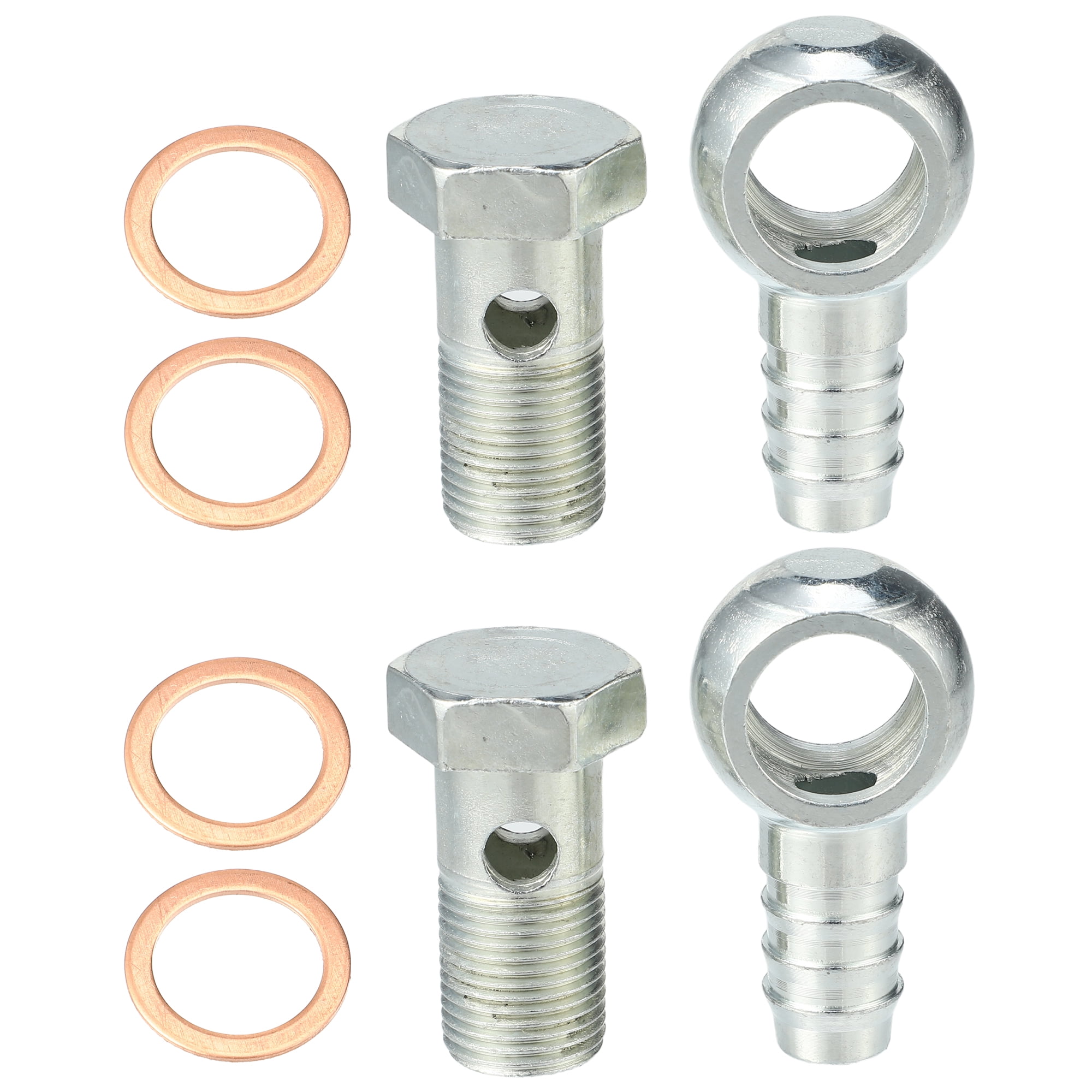 Unique Bargains 18mm ID 16mm OD Universal Banjo Fitting Fuel Line ...