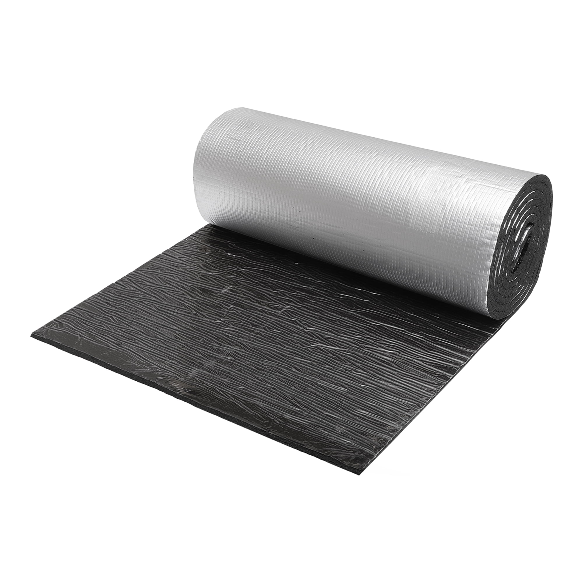 Unique Bargains 197mil 5mm 1.02sqft Car Sound Deadening Mat Aluminum ...