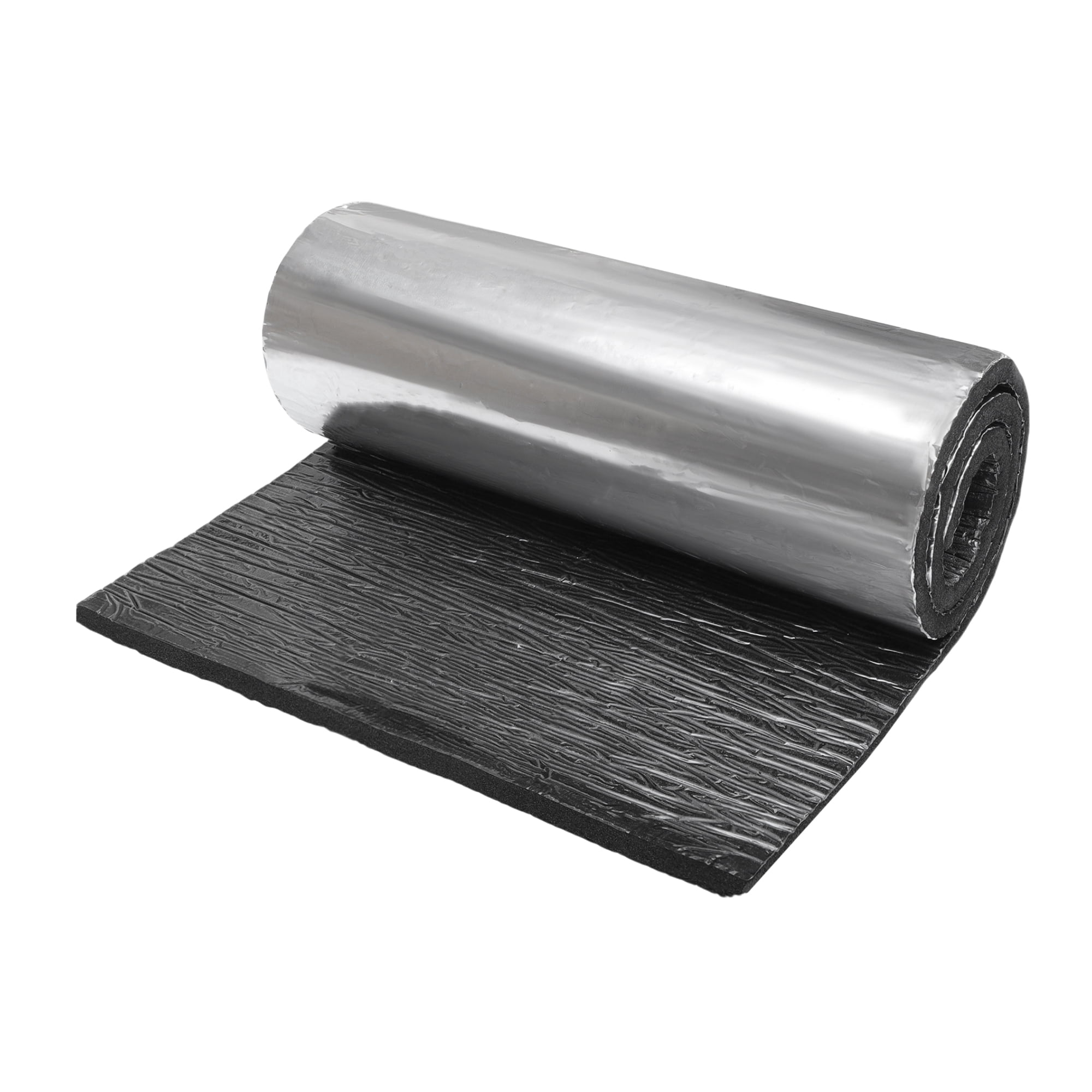 Unique Bargains 197mil 5mm 1.02sqft Car Sound Deadening Mat Aluminum ...
