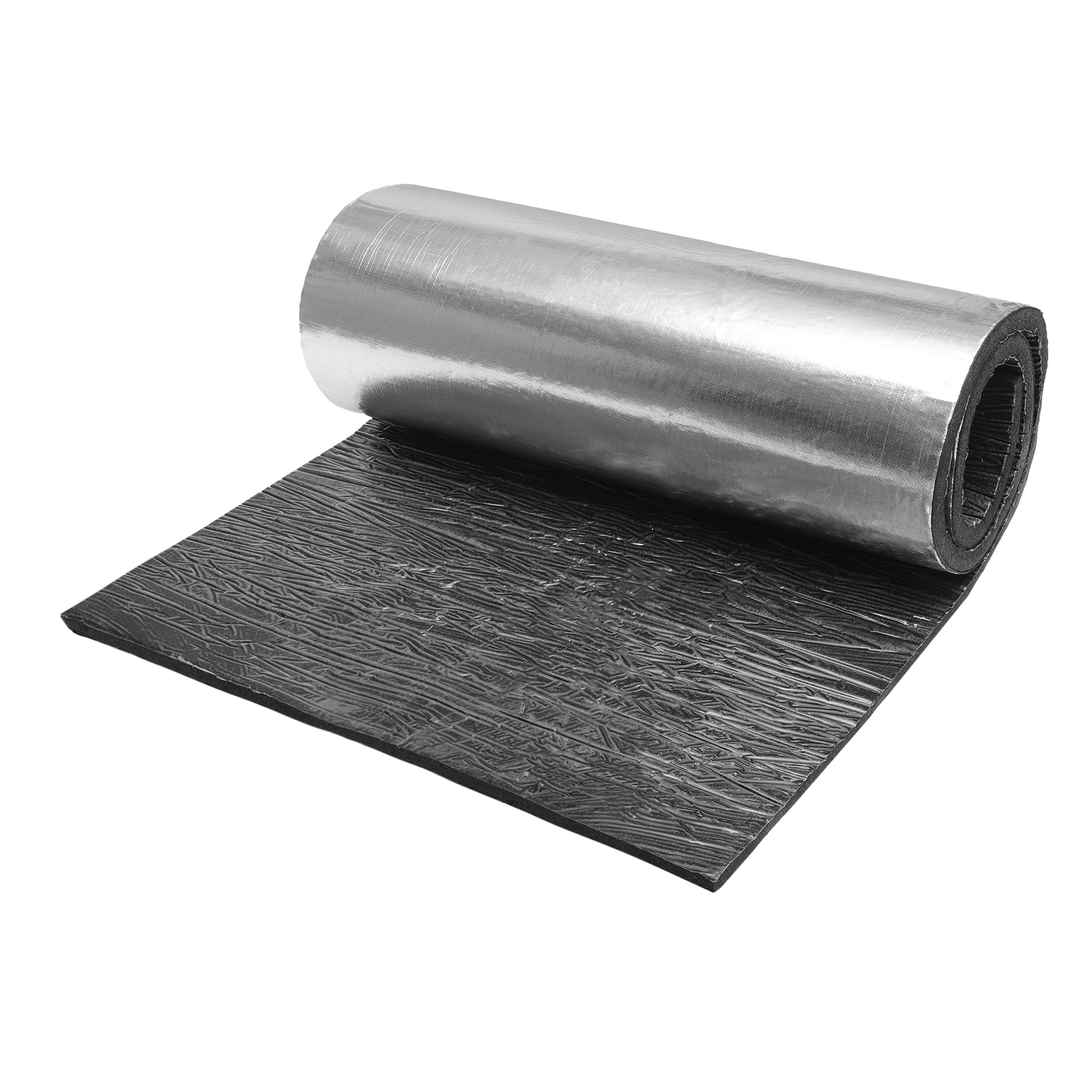 Unique Bargains 197mil 5mm 1.02sqft Car Sound Deadening Mat Glassfiber ...