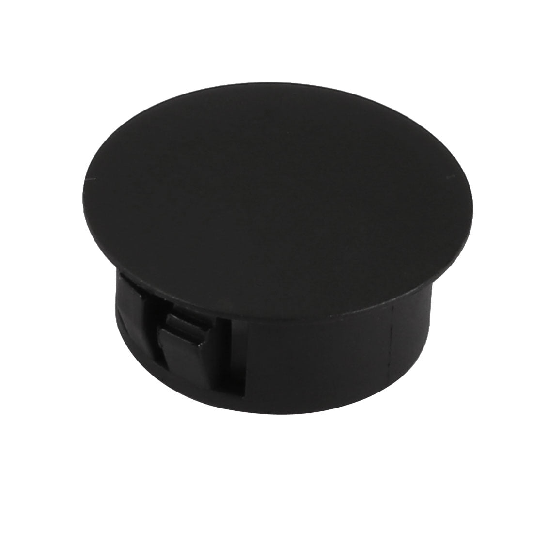 Unique Bargains 19mm Dia Black Plastic Tubing Plug Door and Window ...