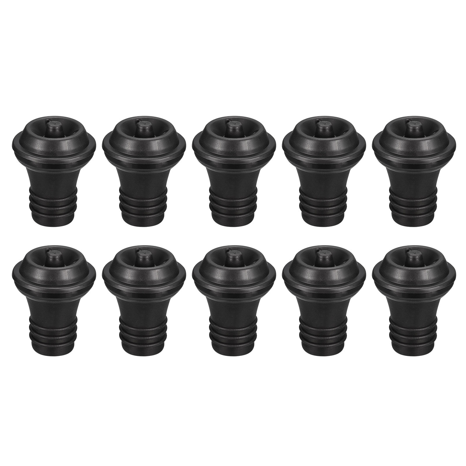 Unique Bargains 19mm Dia Rubber Reusable Vacuum Wine Bottle Stoppers ...