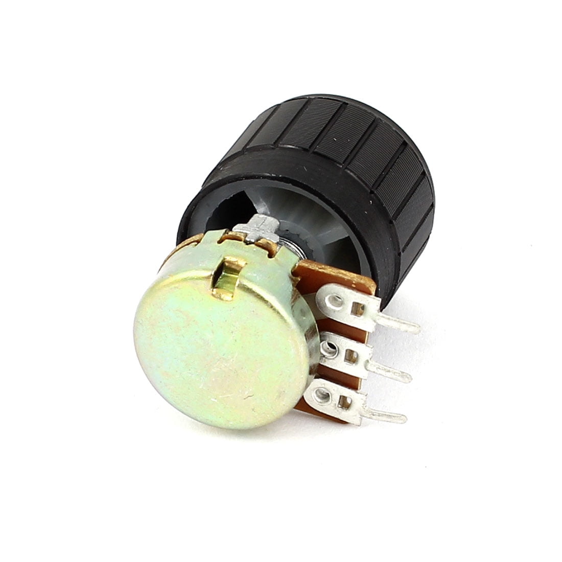Unique Bargains 1K OHM Linear Taper Rotary Potentiometer 1KB B1K Pot ...