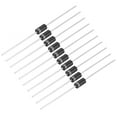 Unique Bargains 1N4007 Rectifier Diode 1A 1kV Electronic Silicon Diode ...