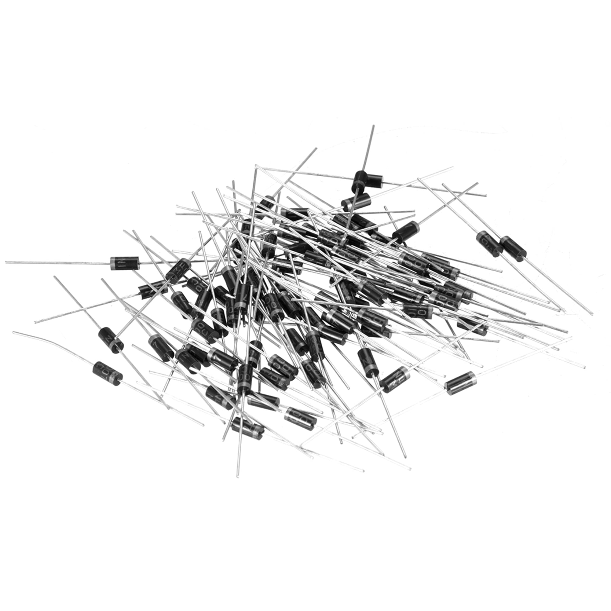 Unique Bargains 1N4007 Rectifier Diode 1A 1kV Electronic Silicon Diode ...