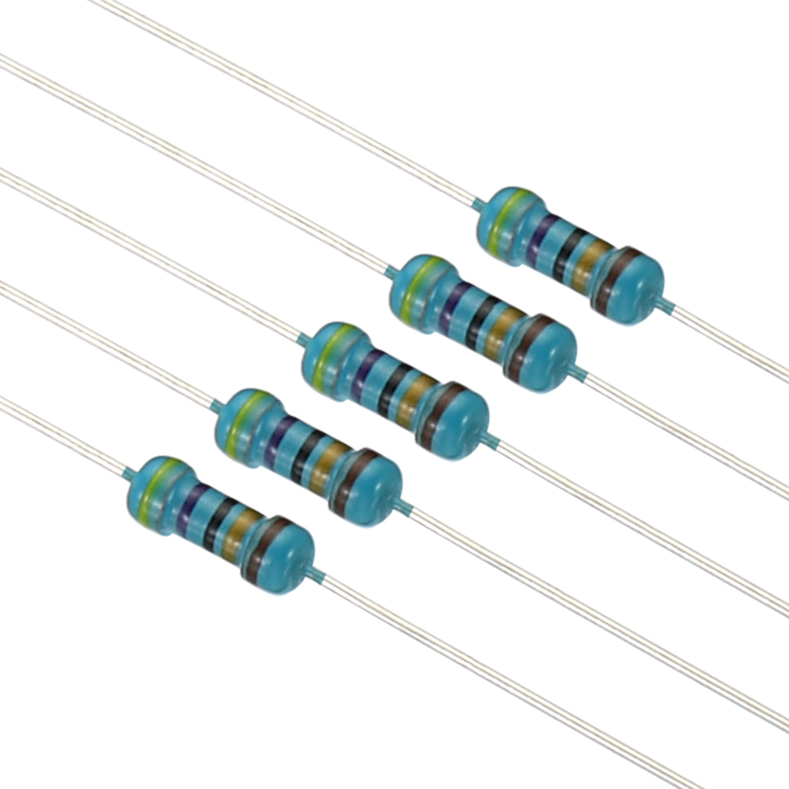 Unique Bargains 1Ohm to 3MOhm Metal Film Resistor Assortment Kit Box ...