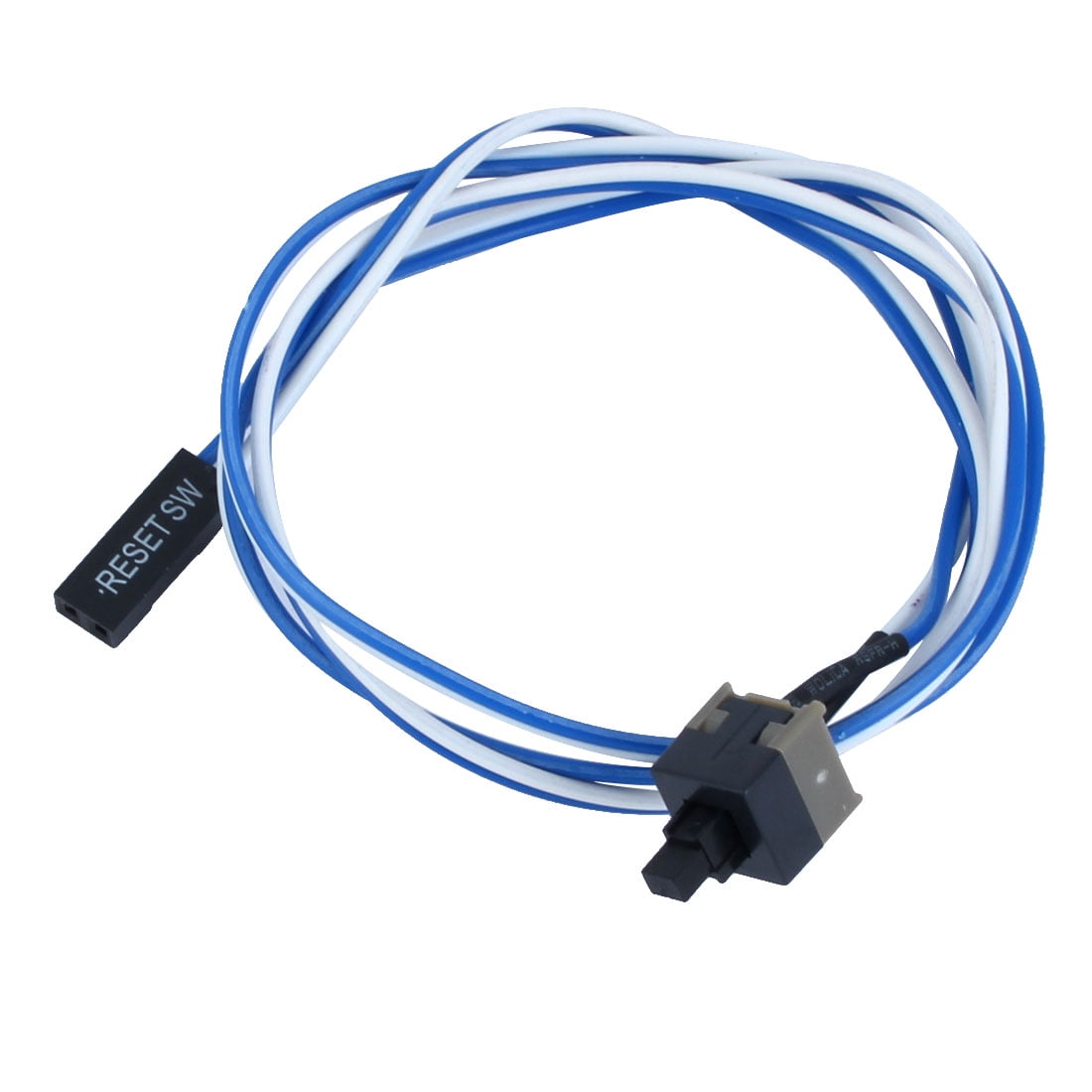 Unique Bargains 1PC 2 Pin 52cm SW PC Power Cable On/Off Button Switch ...