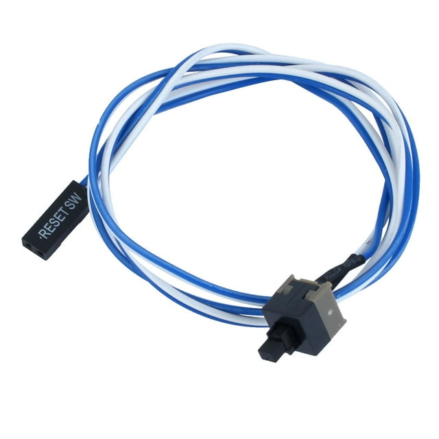 Unique Bargains 1PC 2 Pin 52cm SW PC Power Cable On/Off Button Switch ...