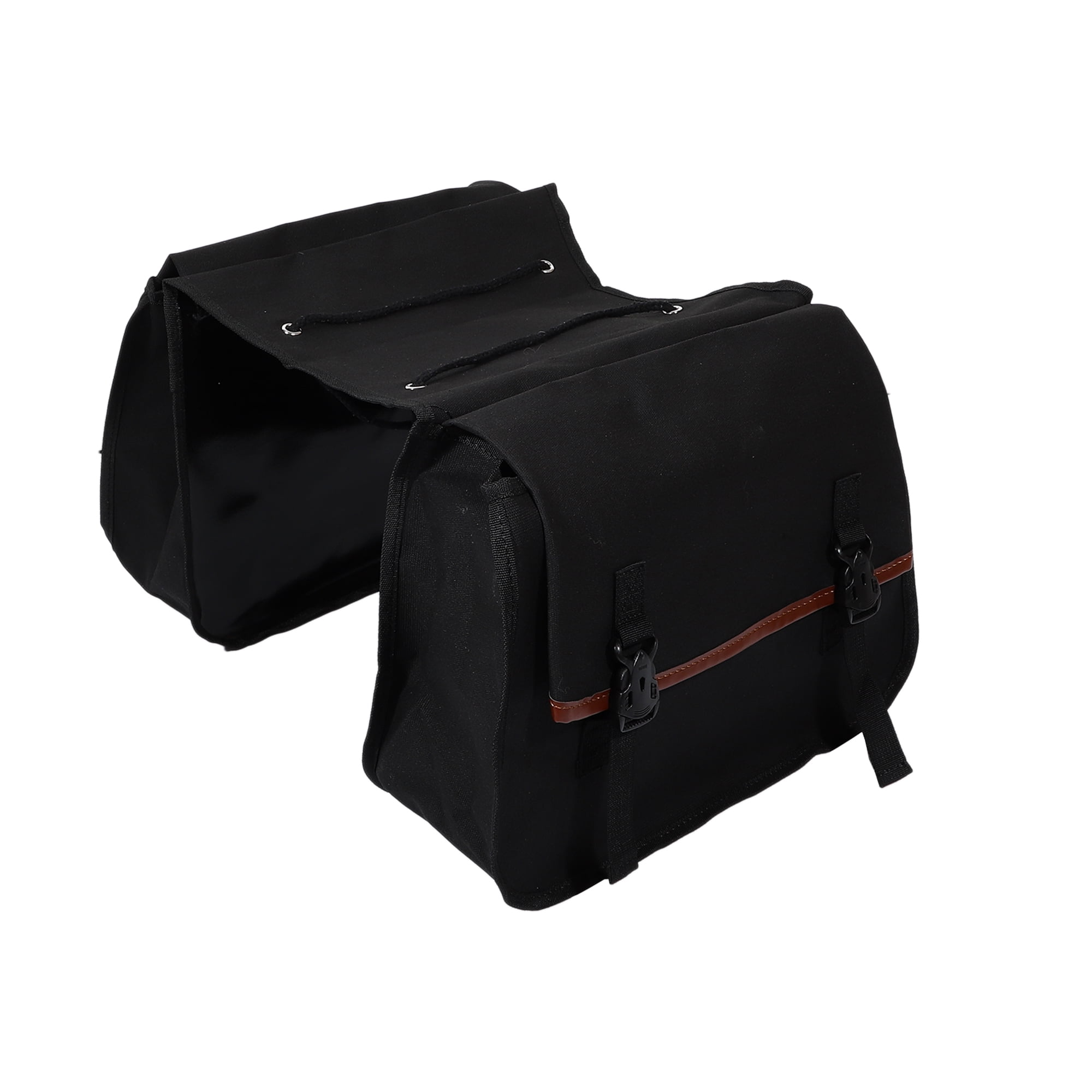 Unique Bargains 1Pair Motorbike Saddlebag Side Tool Bags Cycling ...