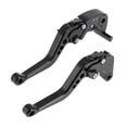 Unique Bargains 1Pair Short Motorcycle Brake Clutch Levers for YAMAHA ...
