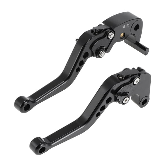 Unique Bargains 1Pair Short Motorcycle Brake Clutch Levers for YAMAHA ...