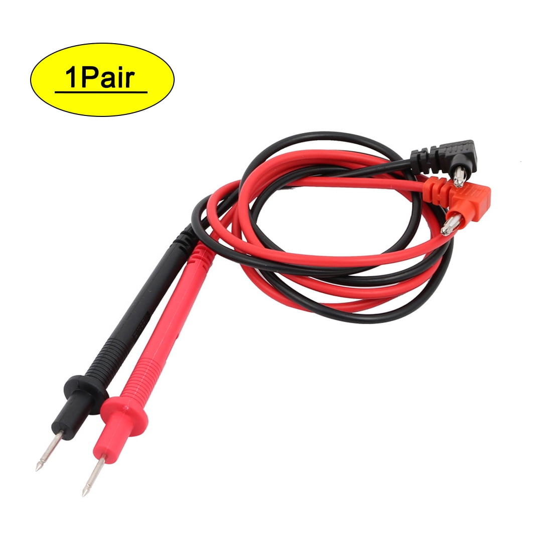 Unique Bargains 1Pair Universal Multimeter Test Probe Wire Pen Cable ...
