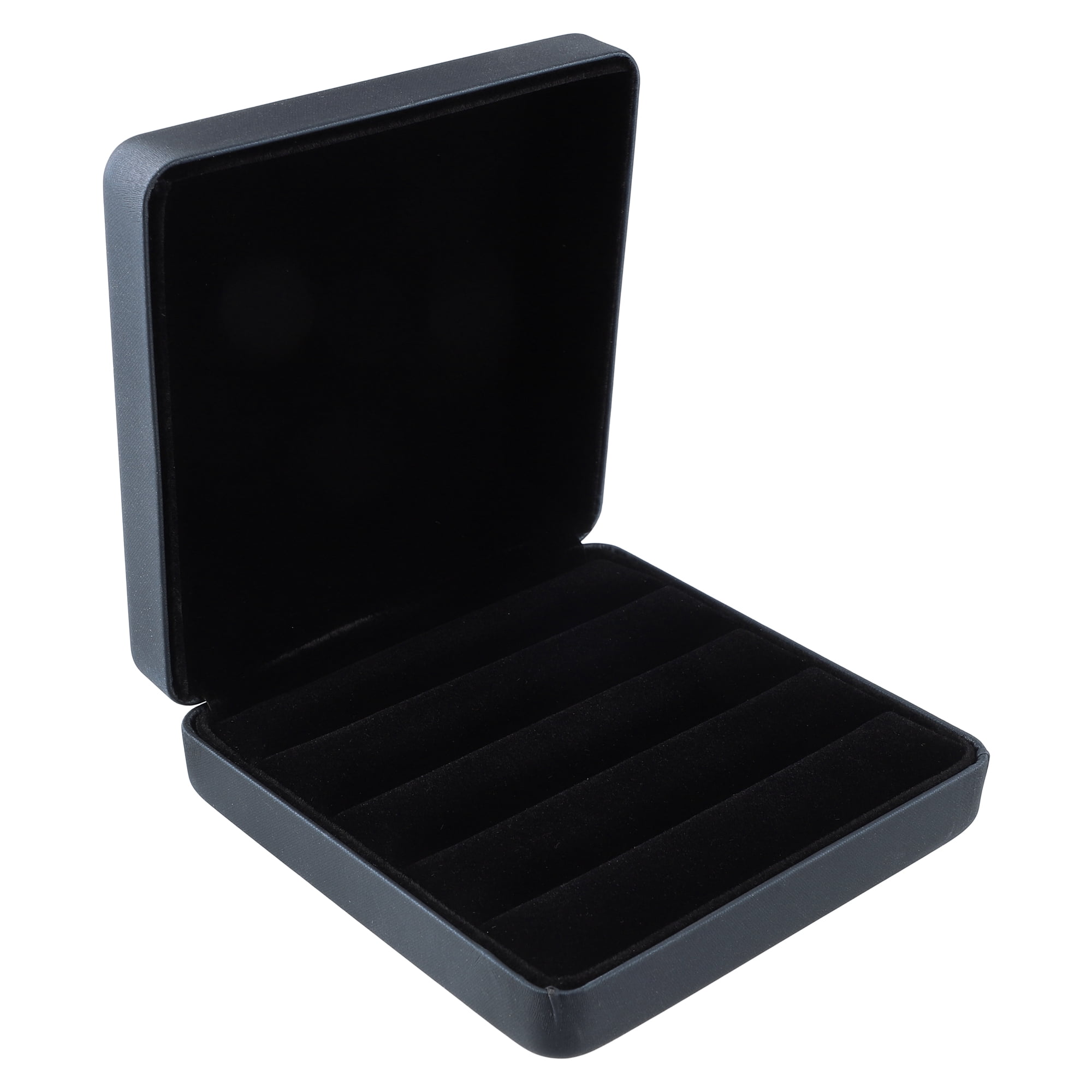 Unique Bargains 1Pc Multiple Ring Box Jewelry Display Stand Ring ...