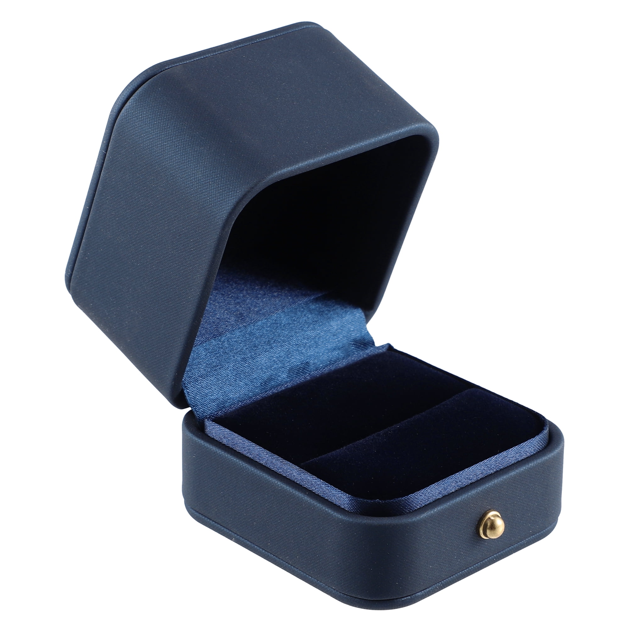 Unique Bargains 1Pc Single Ring Box Jewelry Storage Display Stand Ring ...