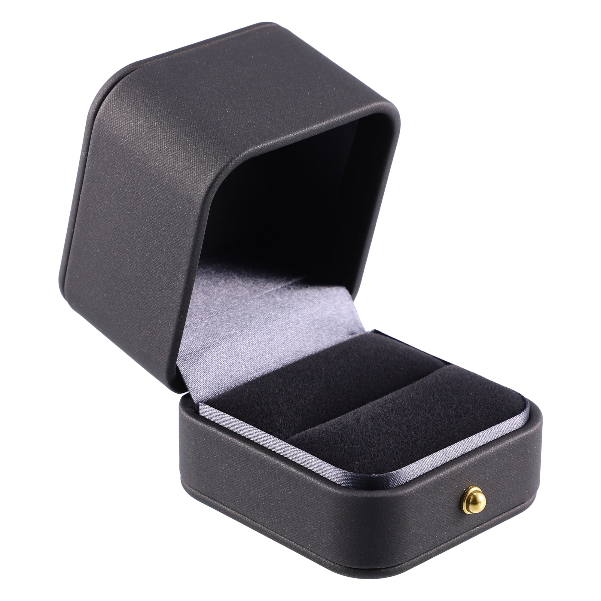 Unique Bargains 1Pc Single Ring Box Jewelry Storage Display Stand Ring ...