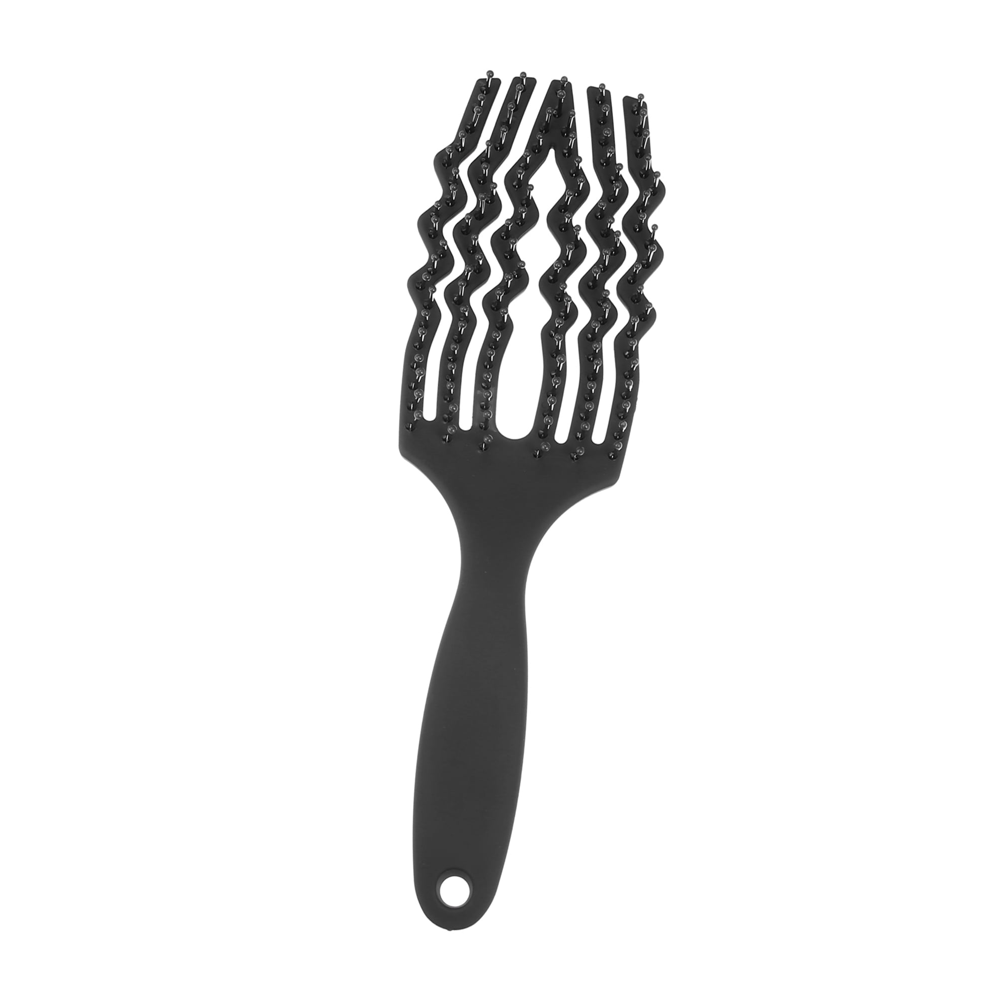 Unique Bargains 1Pc Tangle Hair Brush Paddle Detangler Hair Comb for ...