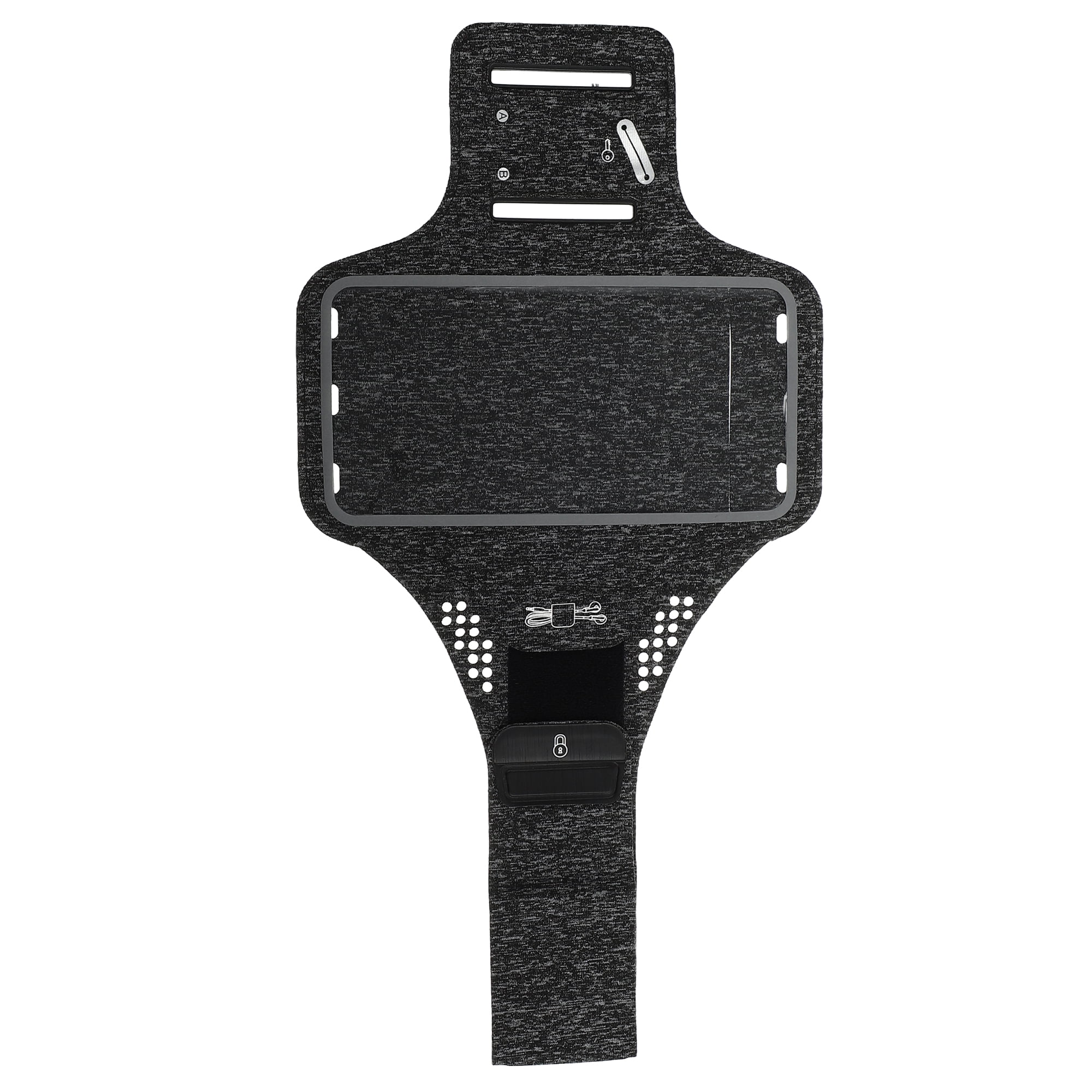 Unique Bargains 1Pcs Universal ArmBand Case Cell Phone Holder Exercise ...