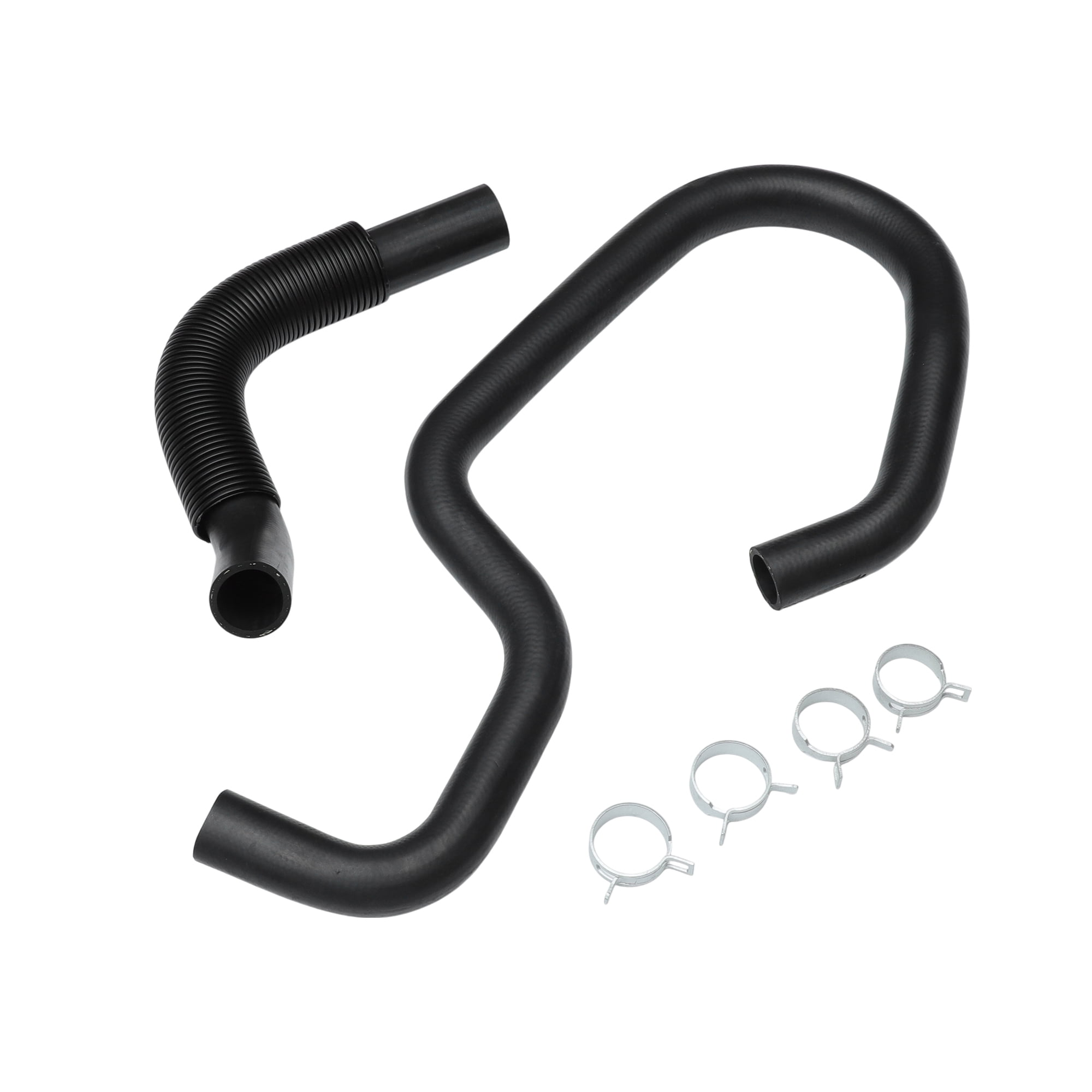 Unique Bargains 1Set HVAC Engine Upper & Lower Radiator Coolant Water Hose for Chevrolet ...
