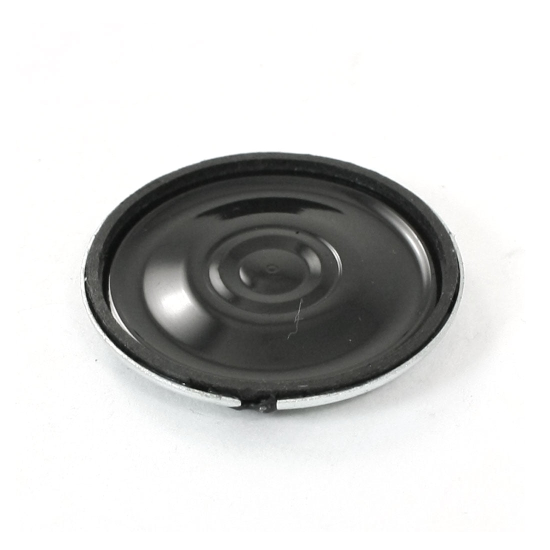 Unique Bargains 1W 8 Ohm Magentic Type Round Metal Shell Speaker Horn ...
