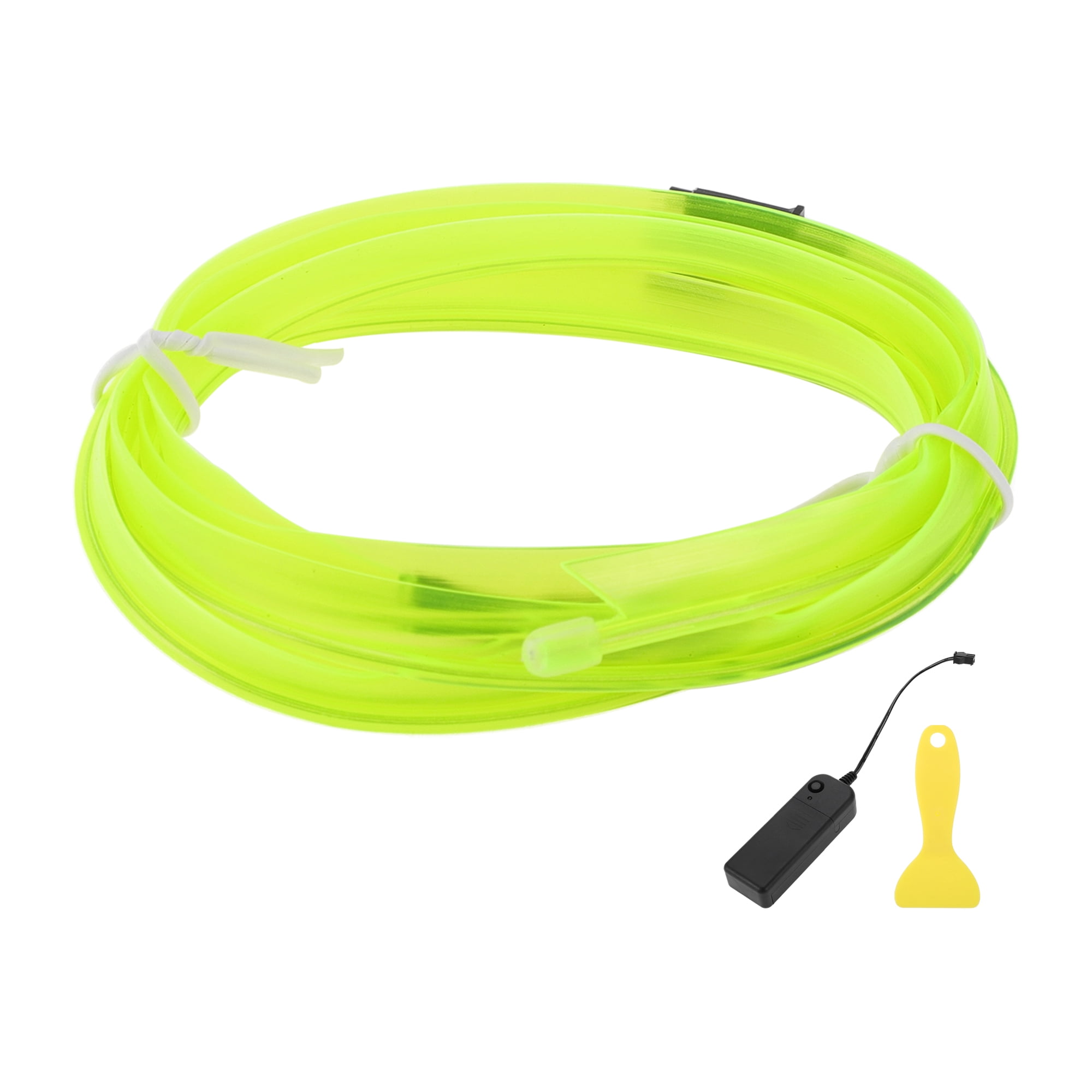 Unique Bargains 1m EL Wire Cable LED Glow String Light Car Interior ...