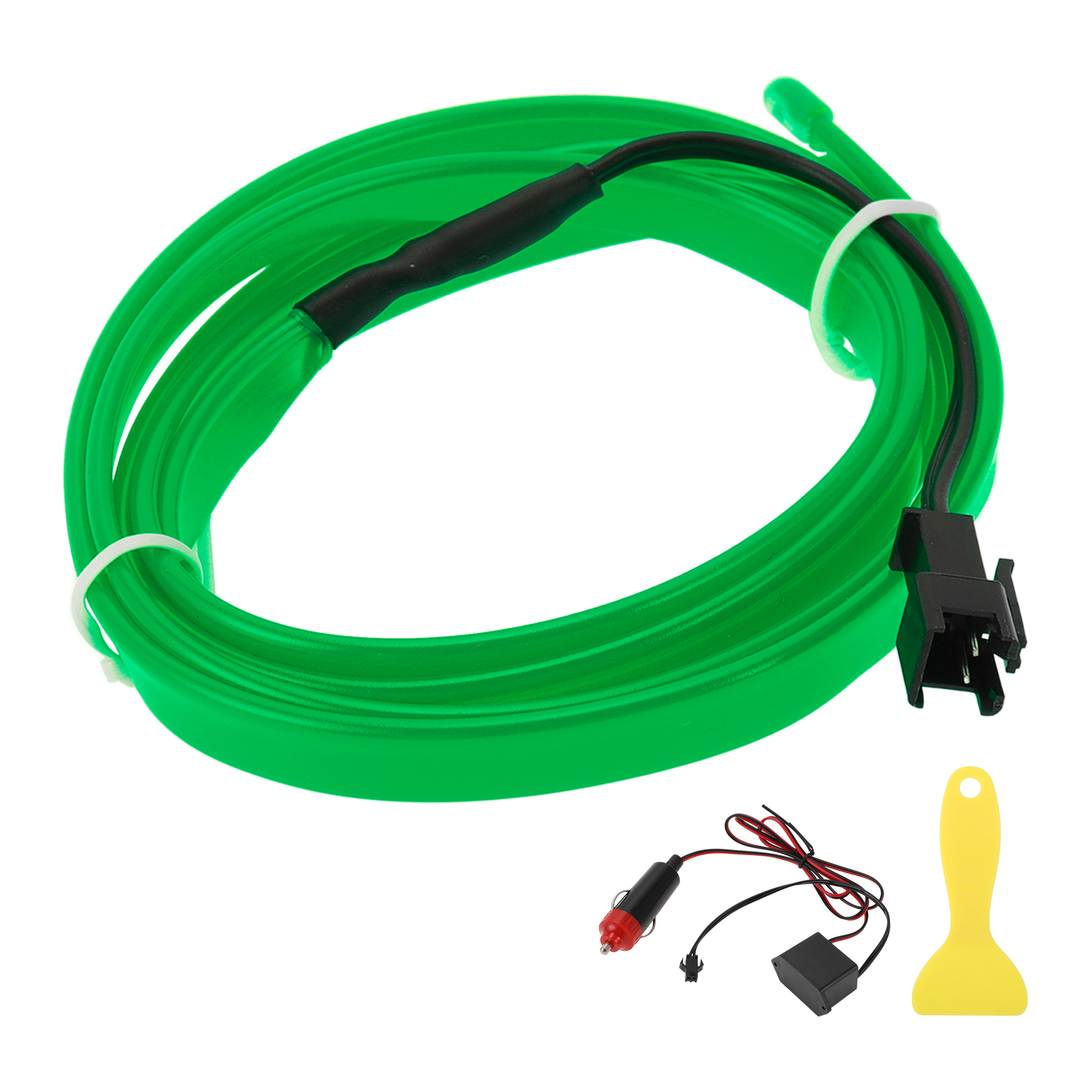 Unique Bargains 1m EL Wire Cable LED Glow String Light Car Interior ...