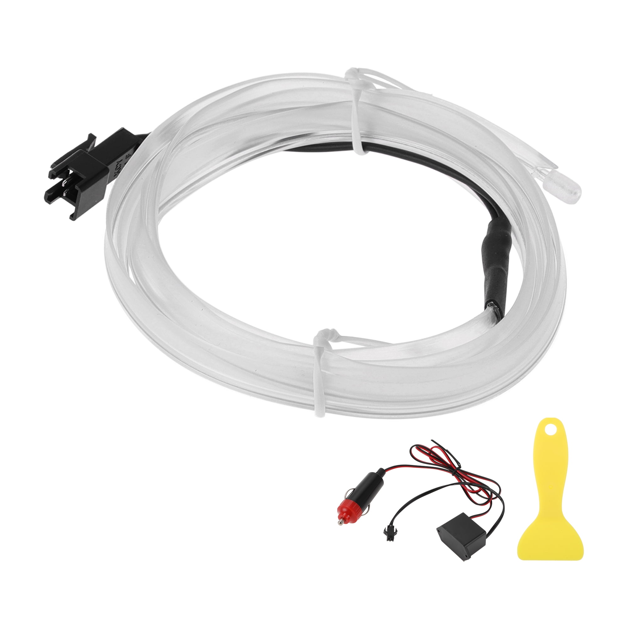 Unique Bargains 1m EL Wire Cable LED Glow String Light Car Interior ...