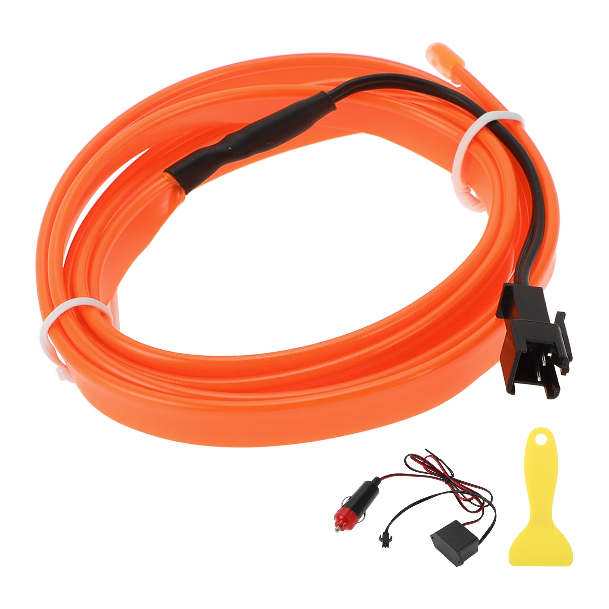 Unique Bargains 1m EL Wire Cable LED Glow String Light Car Interior ...