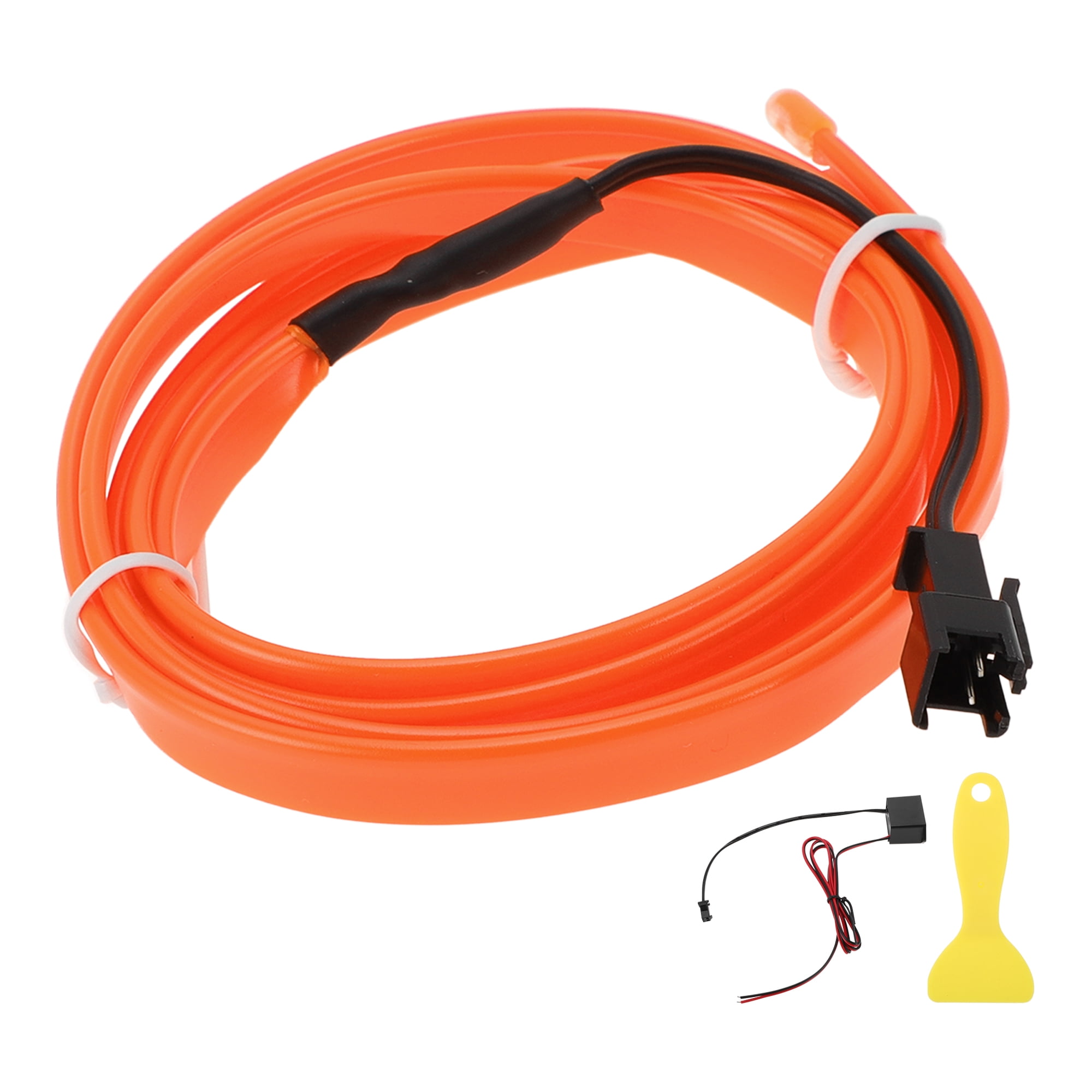 Unique Bargains 1m EL Wire Cable LED Glow String Light Car Interior ...