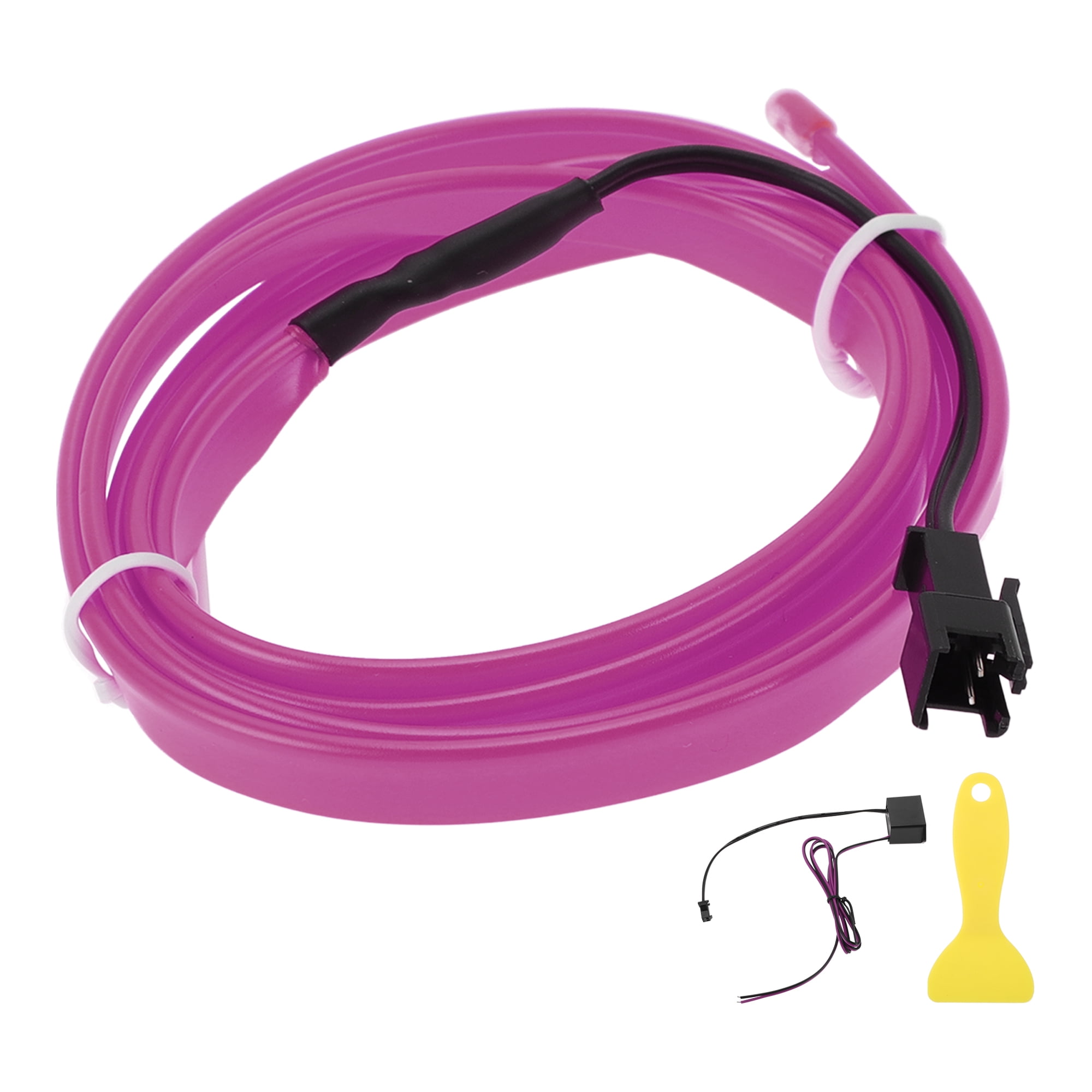 Unique Bargains 1m EL Wire Cable LED Glow String Light Car Interior ...