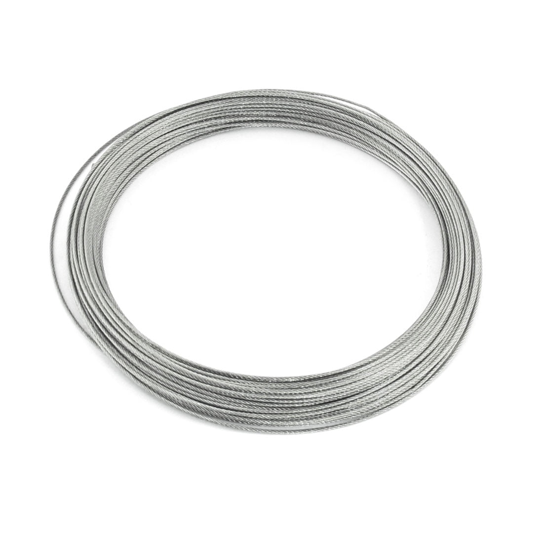 Unique Bargains 1mm Dia 7x7 25M Long Flexible Stainless Steel Wire ...