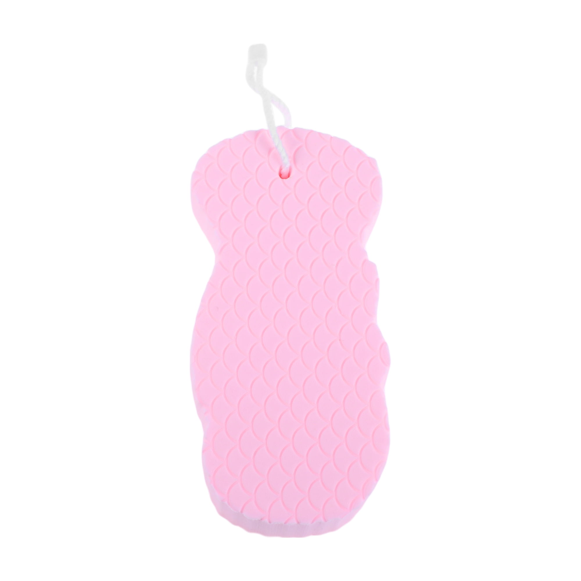 Unique Bargains 1pc Bath Shower Loofah Sponge for Exfoliating Skin Pink ...