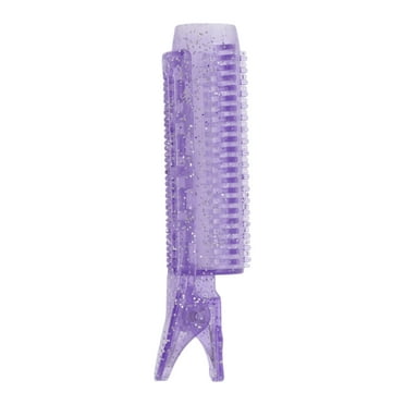 Unique Bargains Woman Home DIY Hair Styling Pink Plastic Roller Curlers ...