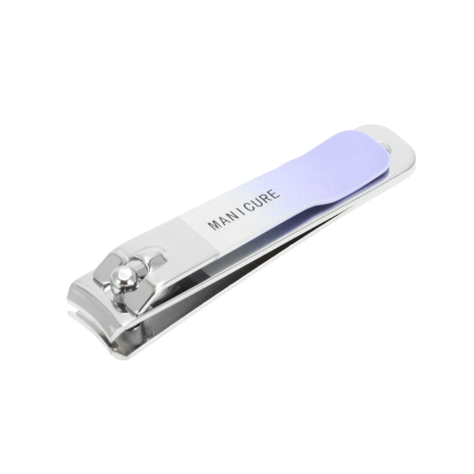 Unique Bargains 1pc Gradient Small Carbon Steel Flat Nail Clippers 2.36 ...