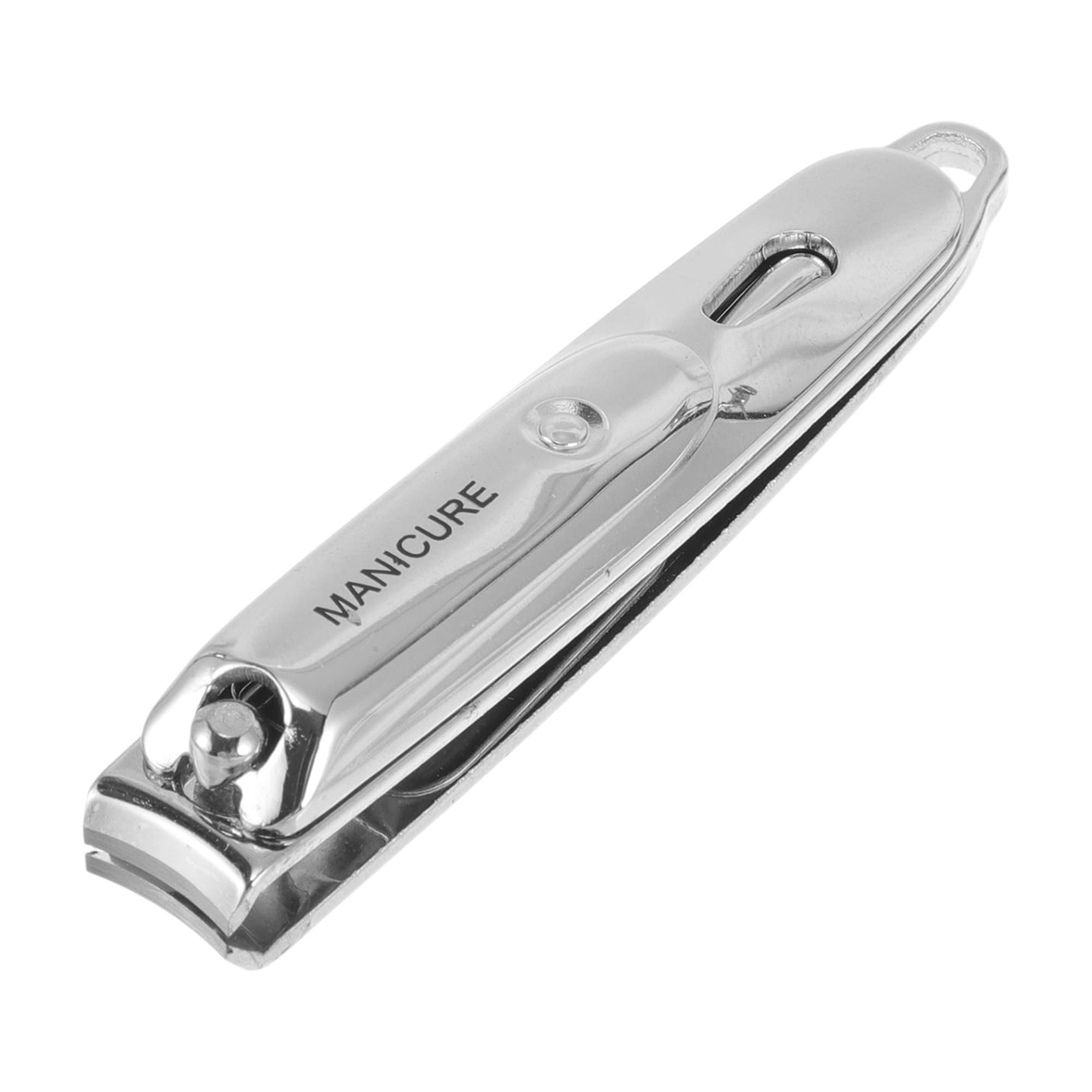 Unique Bargains 1pc Water Drip Nail Clippers for Easy Use Silver Tone 3 ...