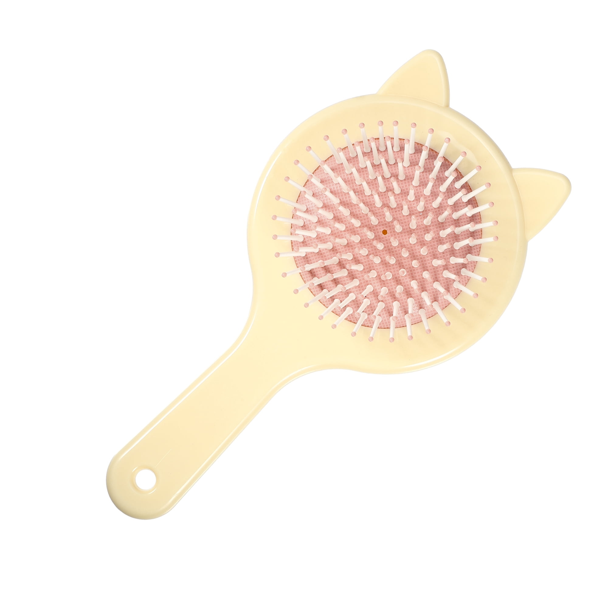 Unique Bargains 1pc Women Cat's Ears Airbag Hair Comb for Straight ...