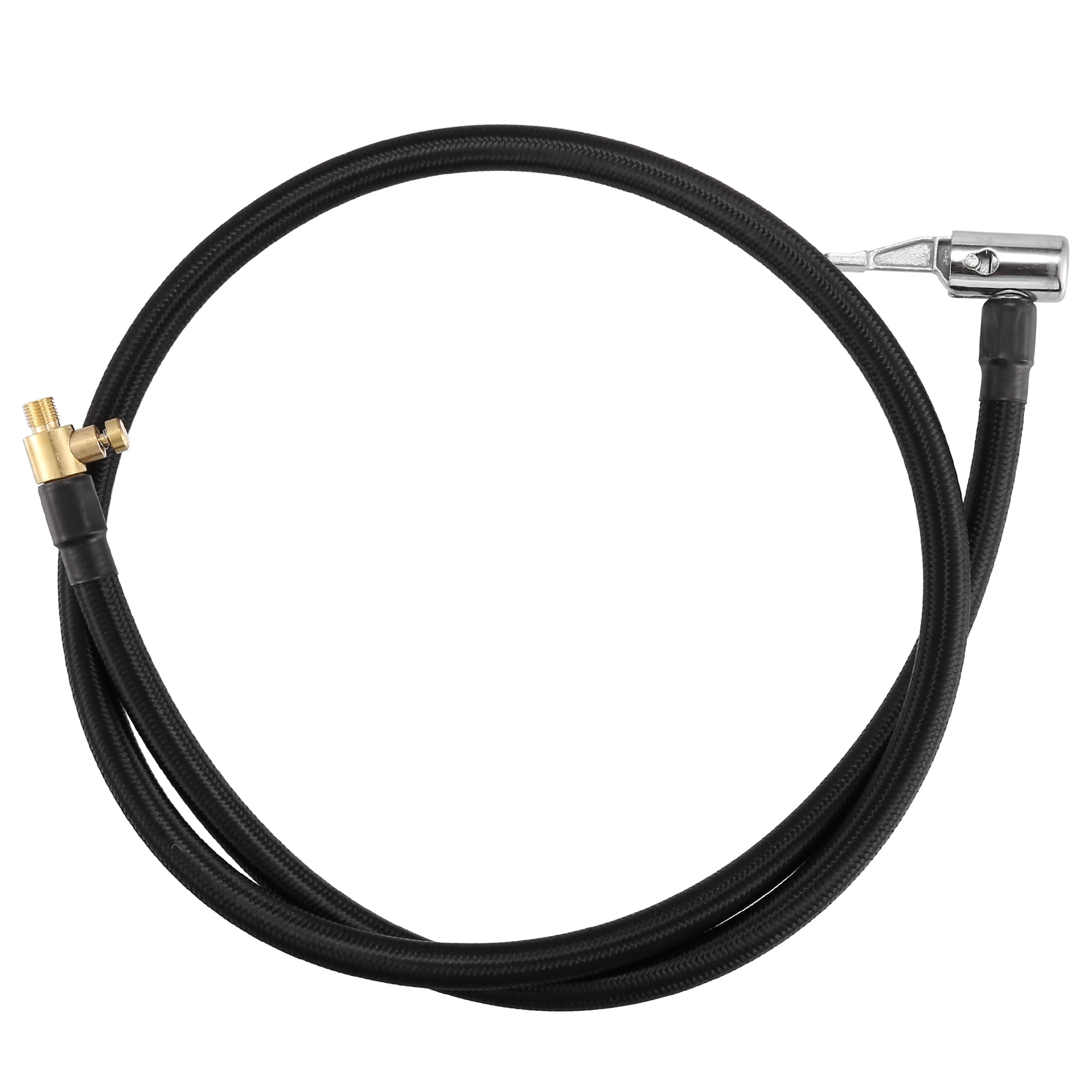 Unique Bargains 1pcs 100cm 39.37" Tire Valve Stem Extension Inflator ...