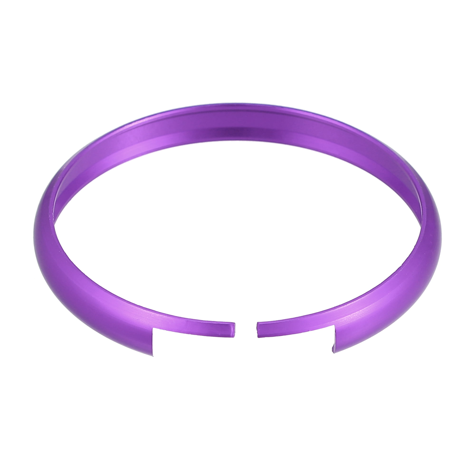 Unique Bargains 1pcs Aluminum Alloy Car Remote Key Fob Cover Shell Case ...