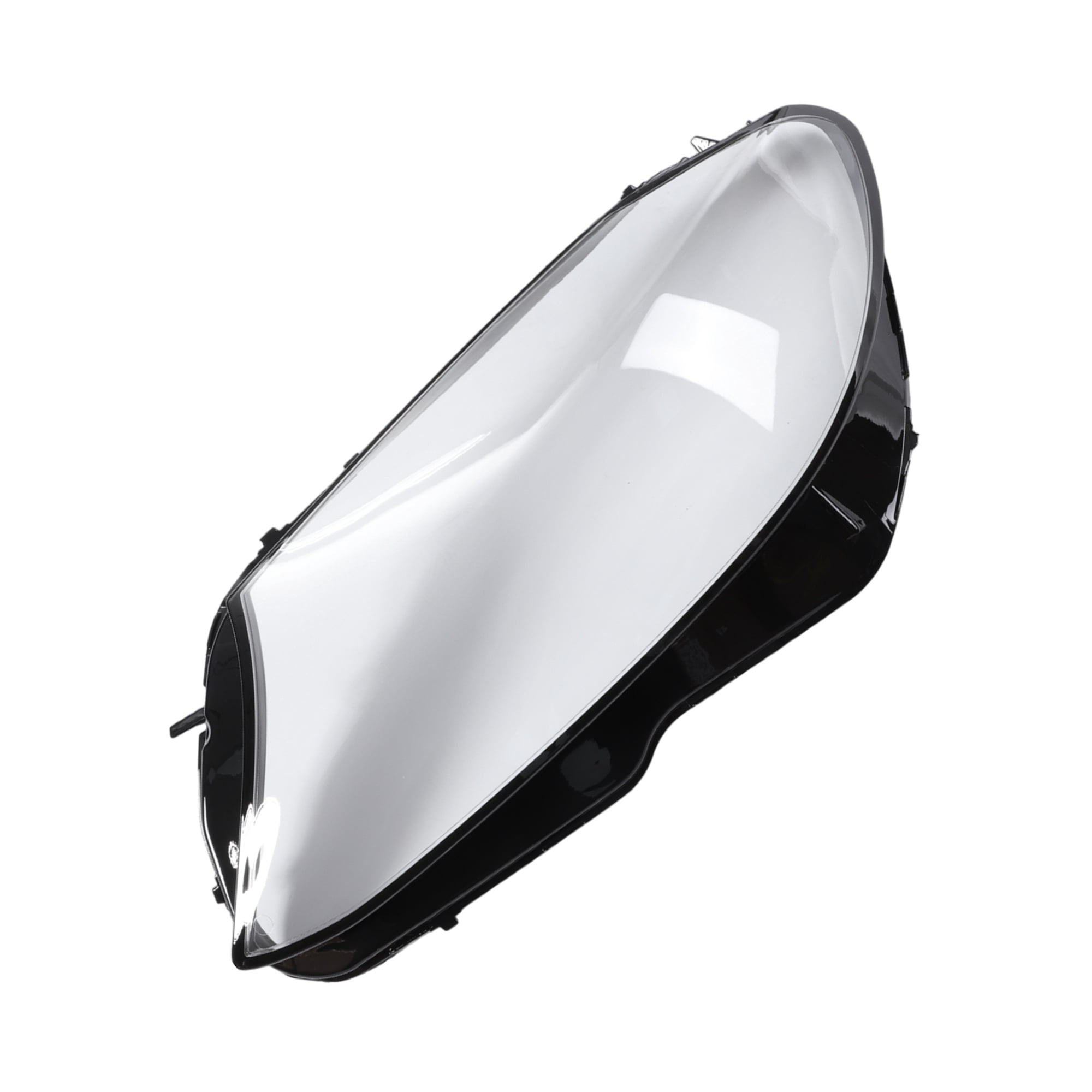 Unique Bargains 1pcs Car Front Headlight Lens Cover for Mercedes Benz ...