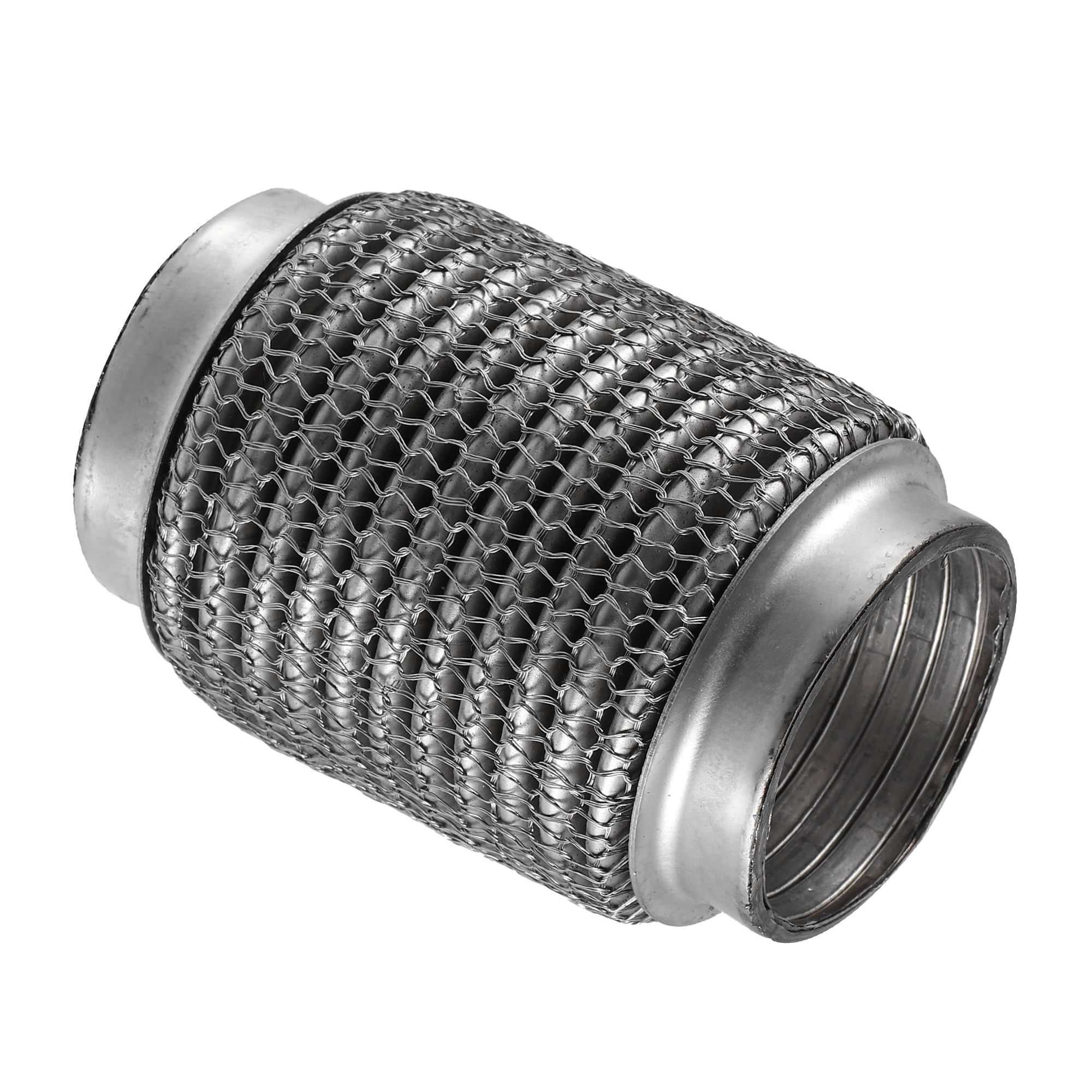 Unique Bargains 2.01''x4" Auto Exhaust Flexible Pipe Tubing Universal ...