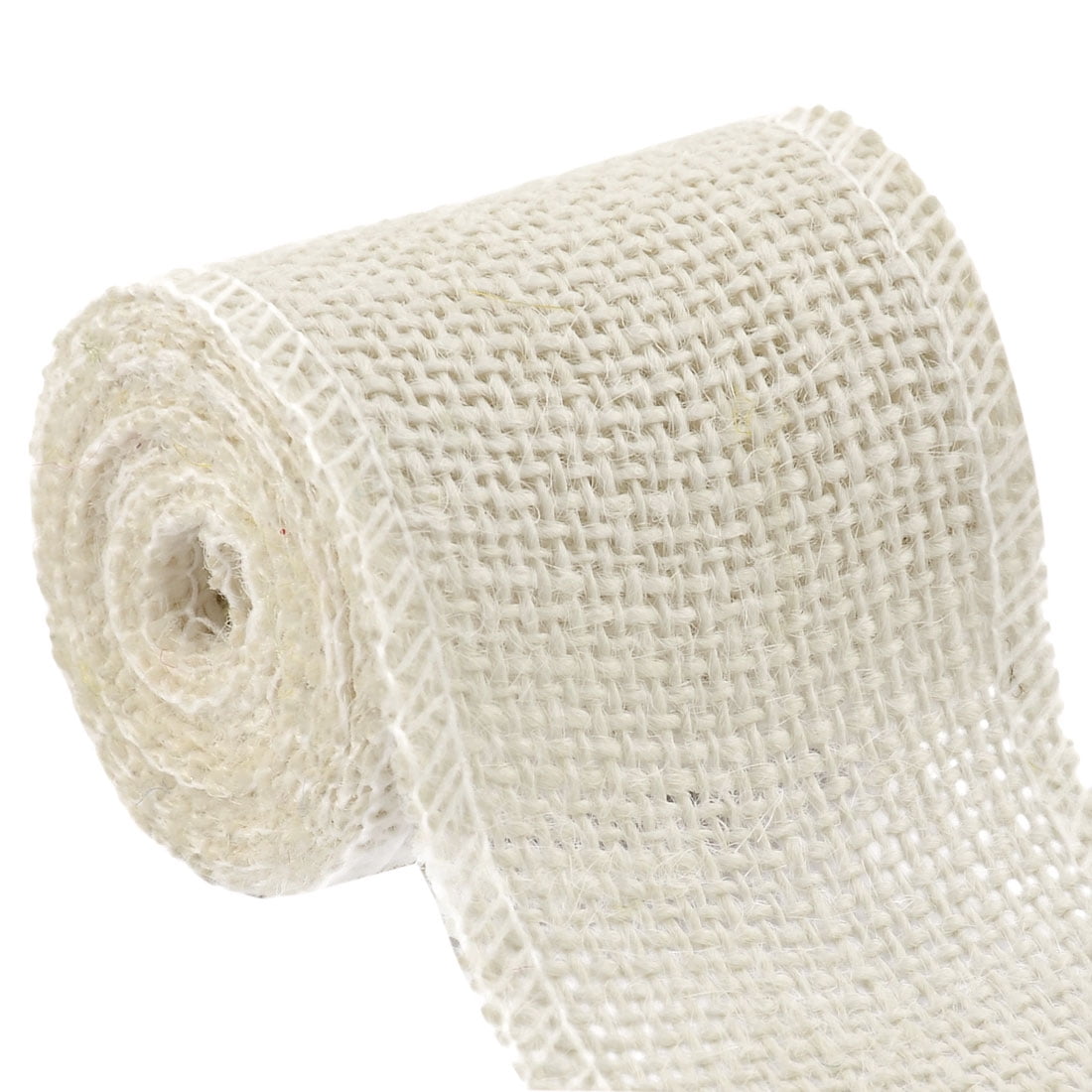 Unique Bargains 2.2 Yard White Wedding Jute Belt Cord Rope String Pack ...