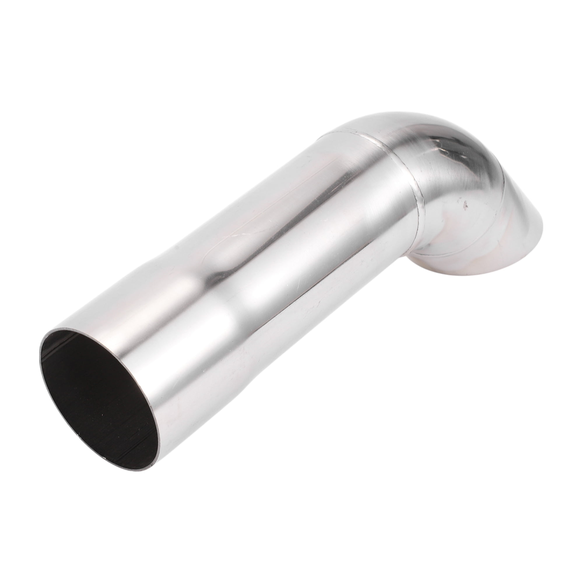 Unique Bargains 2.24" Inlet T304 Stainless Steel Turn Down Exhaust Tip ...