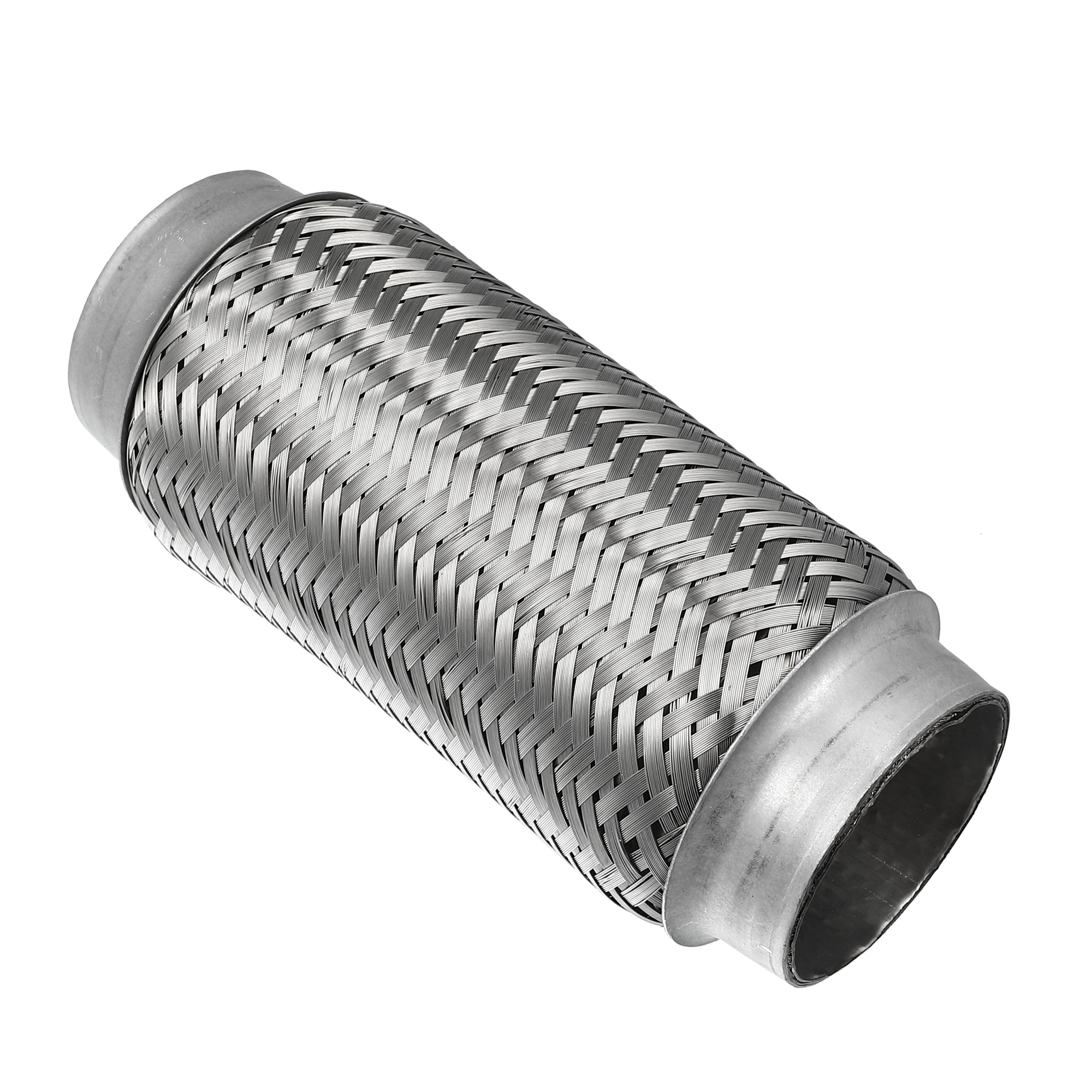 Unique Bargains 2.5"x8" Car Exhaust Flexible Pipe Tubing Universal ...