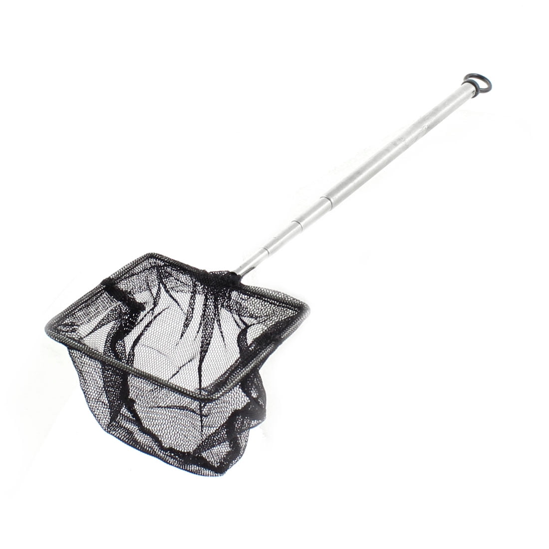 Unique Bargains 2.7'' x 2.4'' Nylon Telescopic Handle Landing Net ...