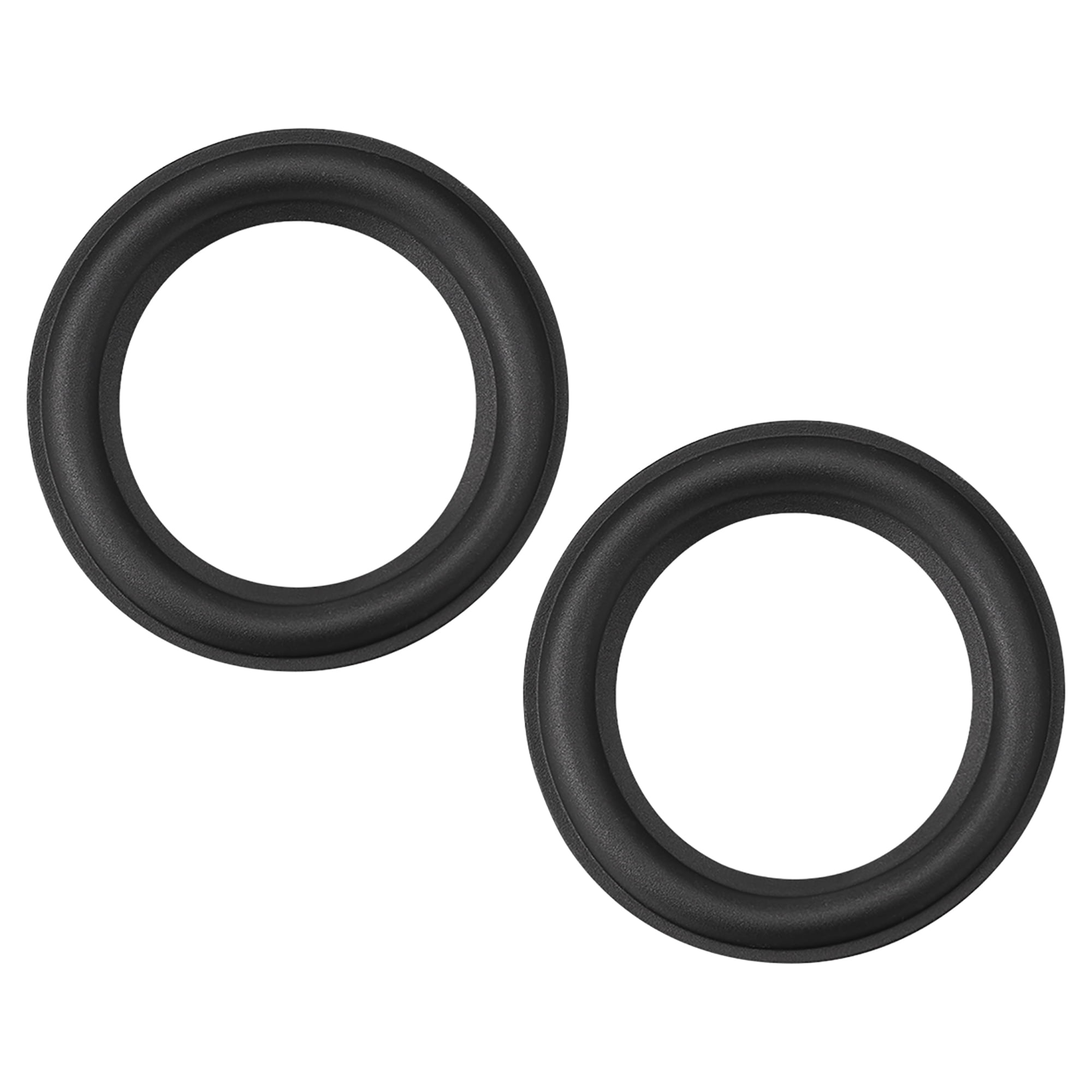 Unique Bargains 2.75" 2.75 inch Speaker Rubber Edge Surround Rings ...