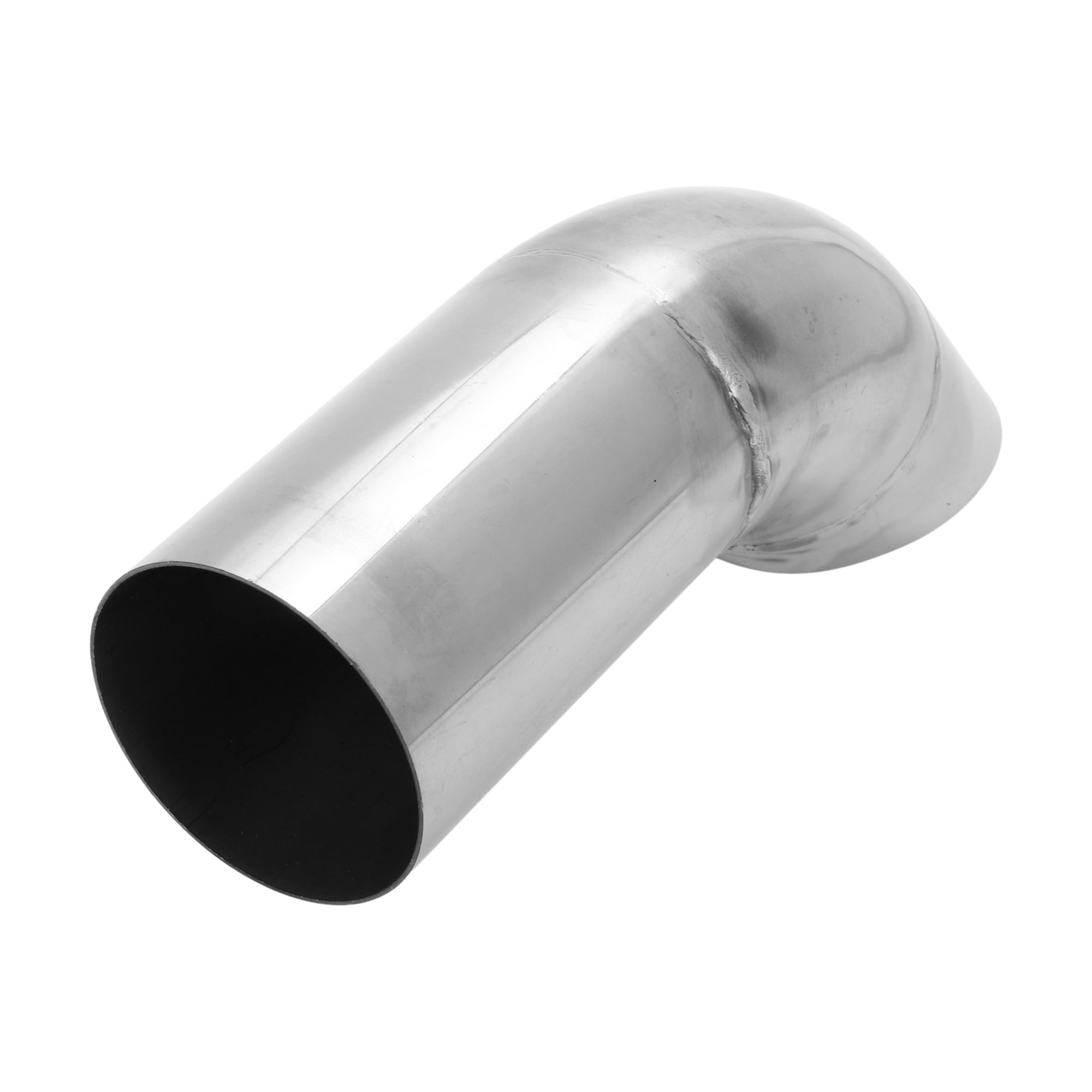 Unique Bargains 2.75" ID Inlet Turn Down Exhaust Tip T304 Stainless ...