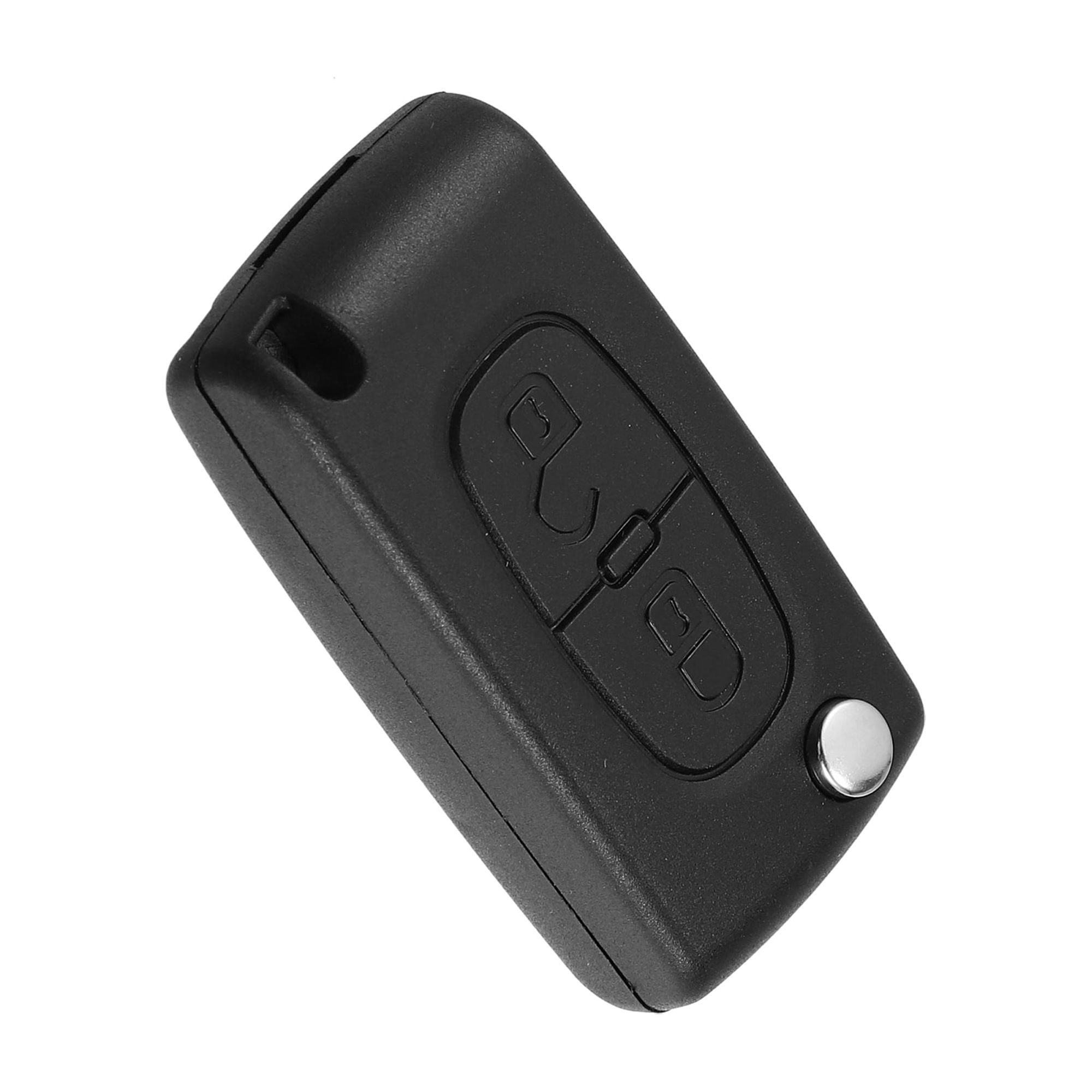 Unique Bargains 2 Button Keyless Entry Remote Key Shell for C2 C3 C4 ...