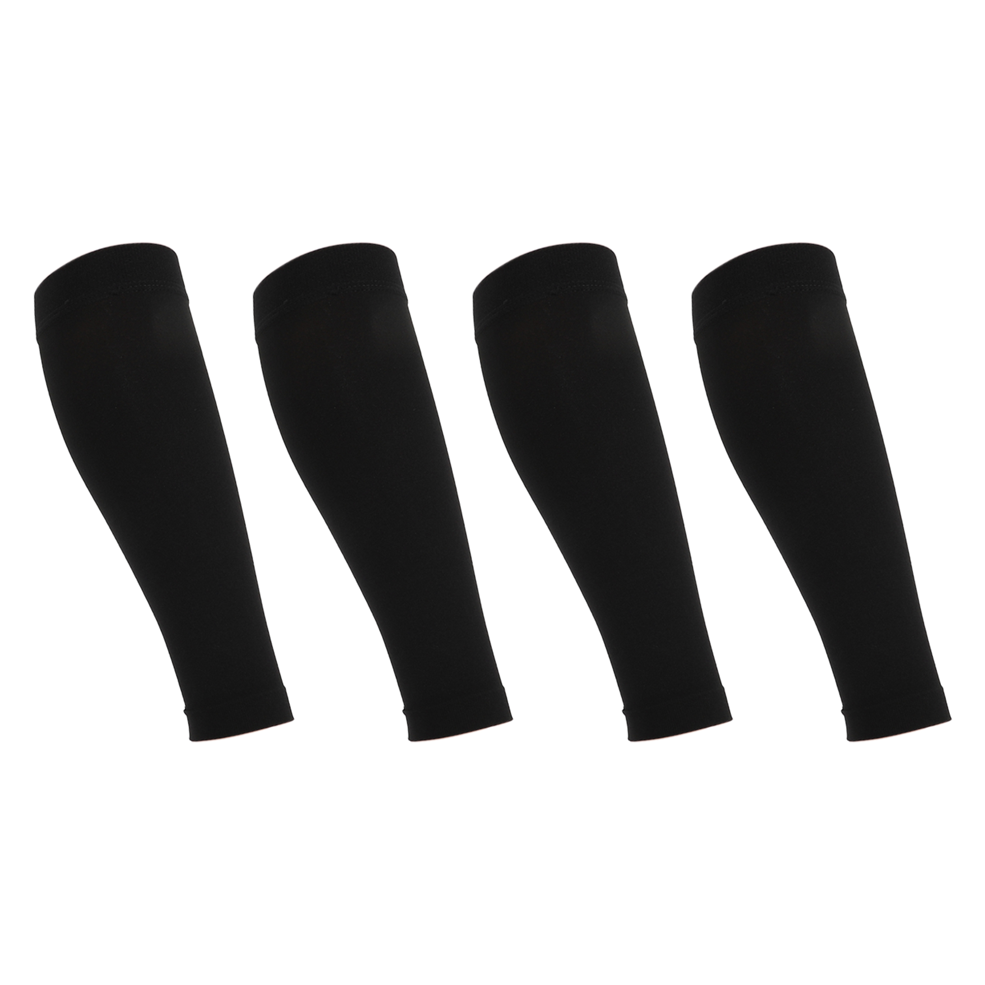 Unique Bargains 2 Pair Compression Sleeves Footless Compression Sleeves ...