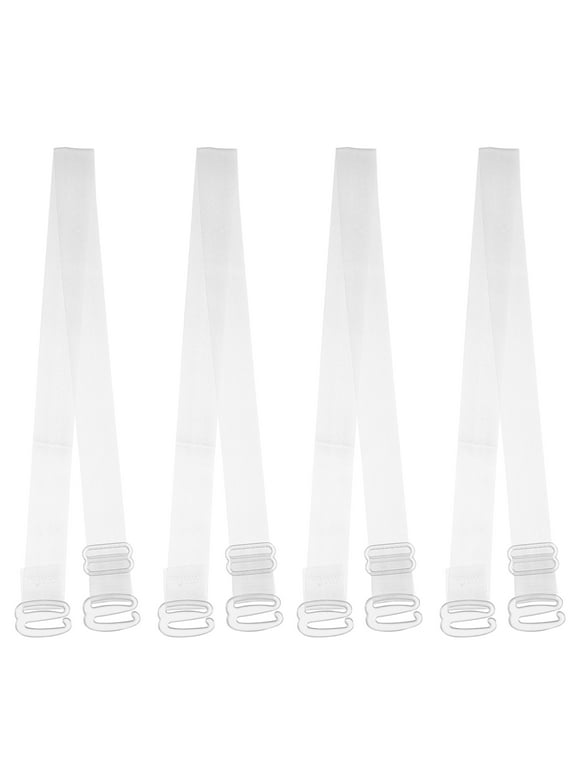 Transparent Strap Bra